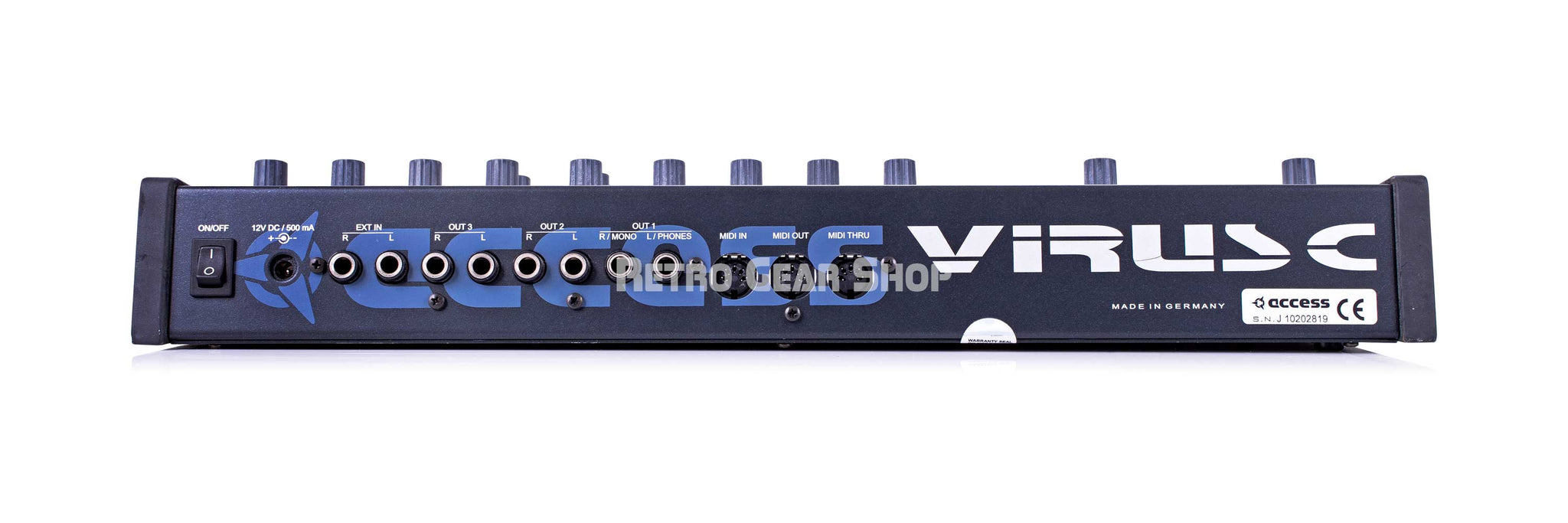 Access Virus C Desktop Digital Synthesizer– Retro Gear Shop