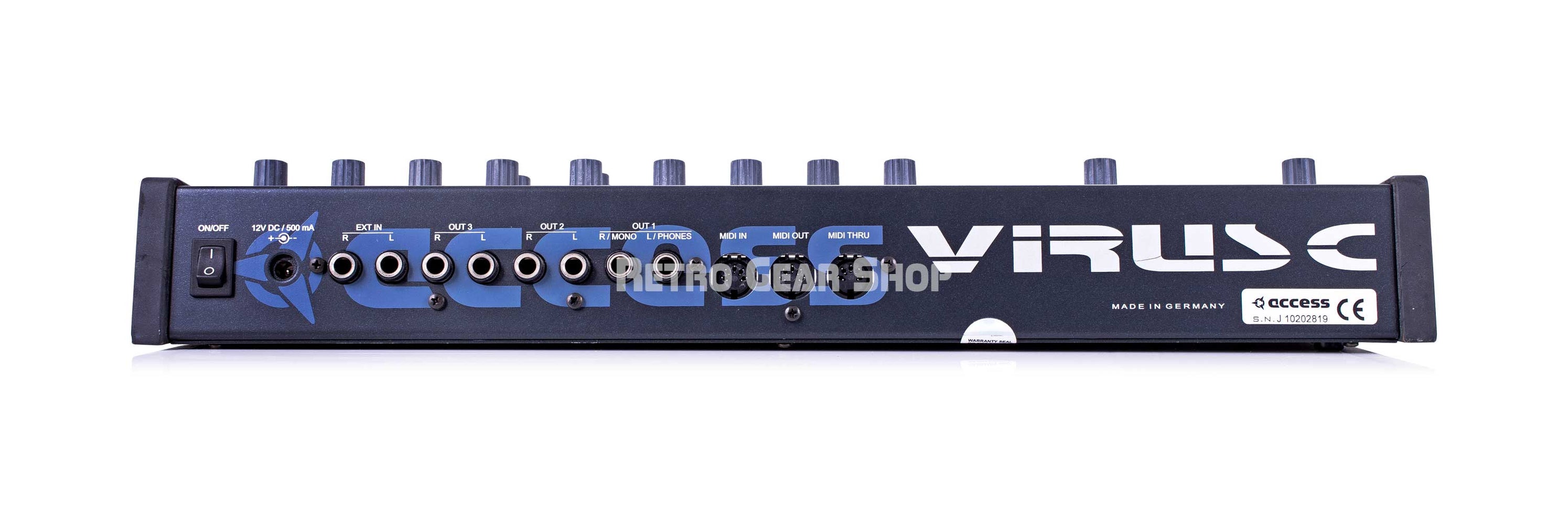 Access Virus C Desktop Digital Synthesizer– Retro Gear Shop