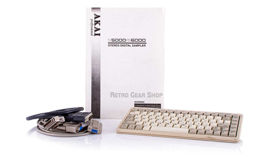 Akai S6000 MIDI Stereo Digital Sampler Synthesizer Vintage Rare – Retro Gear Shop