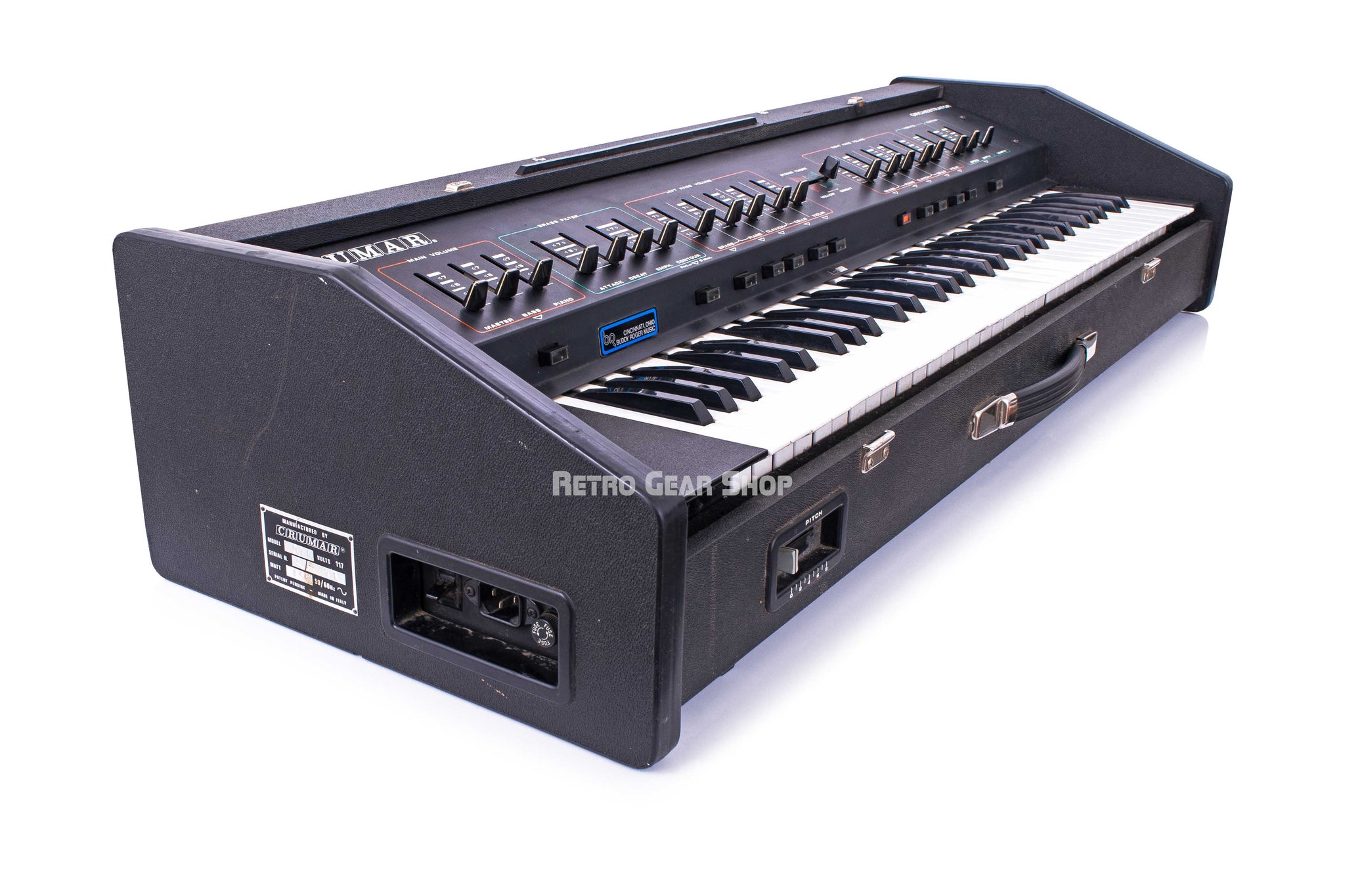 Crumar Orchestrator Keyboard Analog Synthesizer– Retro Gear Shop