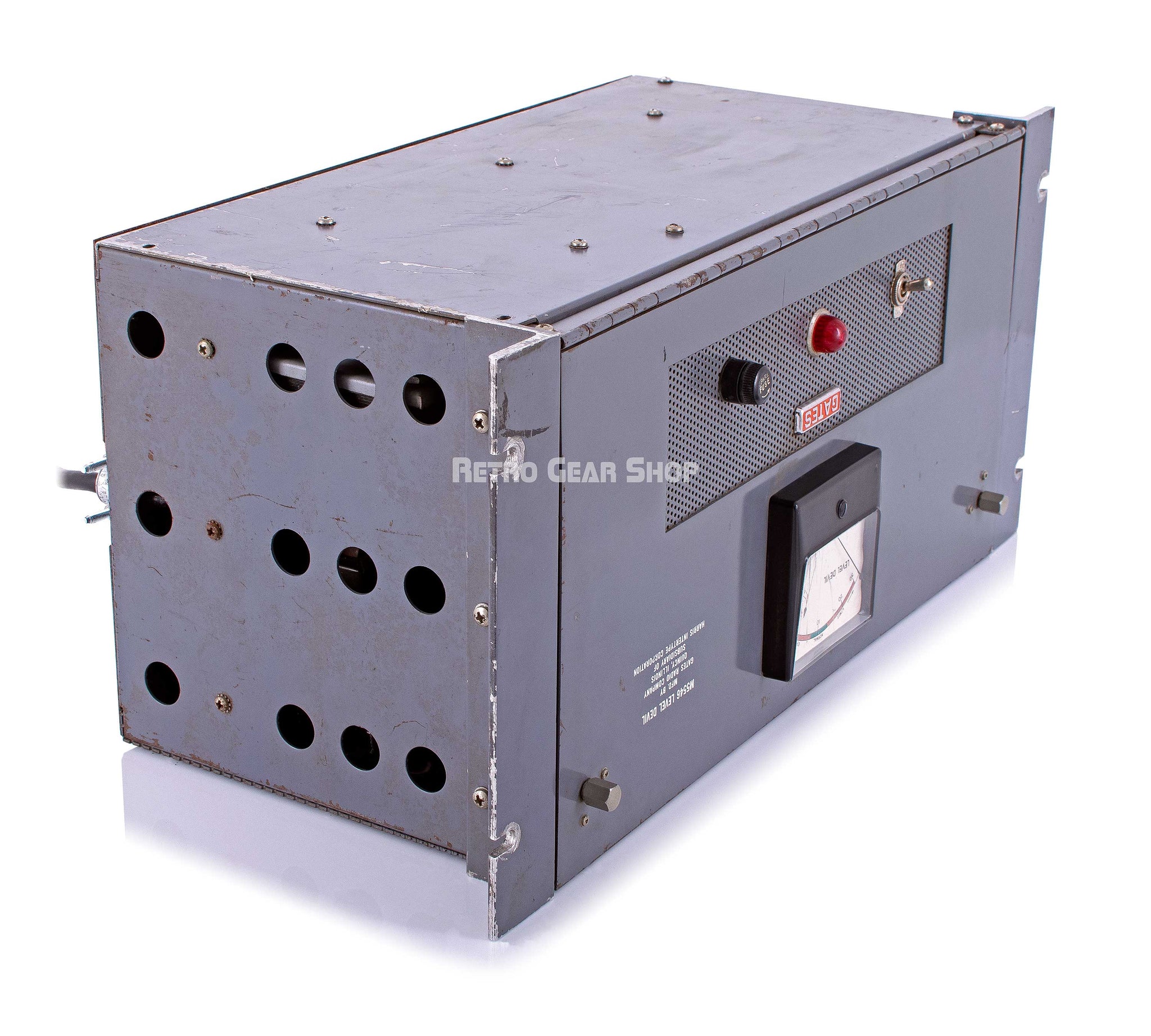 Gates Level Devil M5546 Vintage Rare Tube Limiter Expander Compressor ...