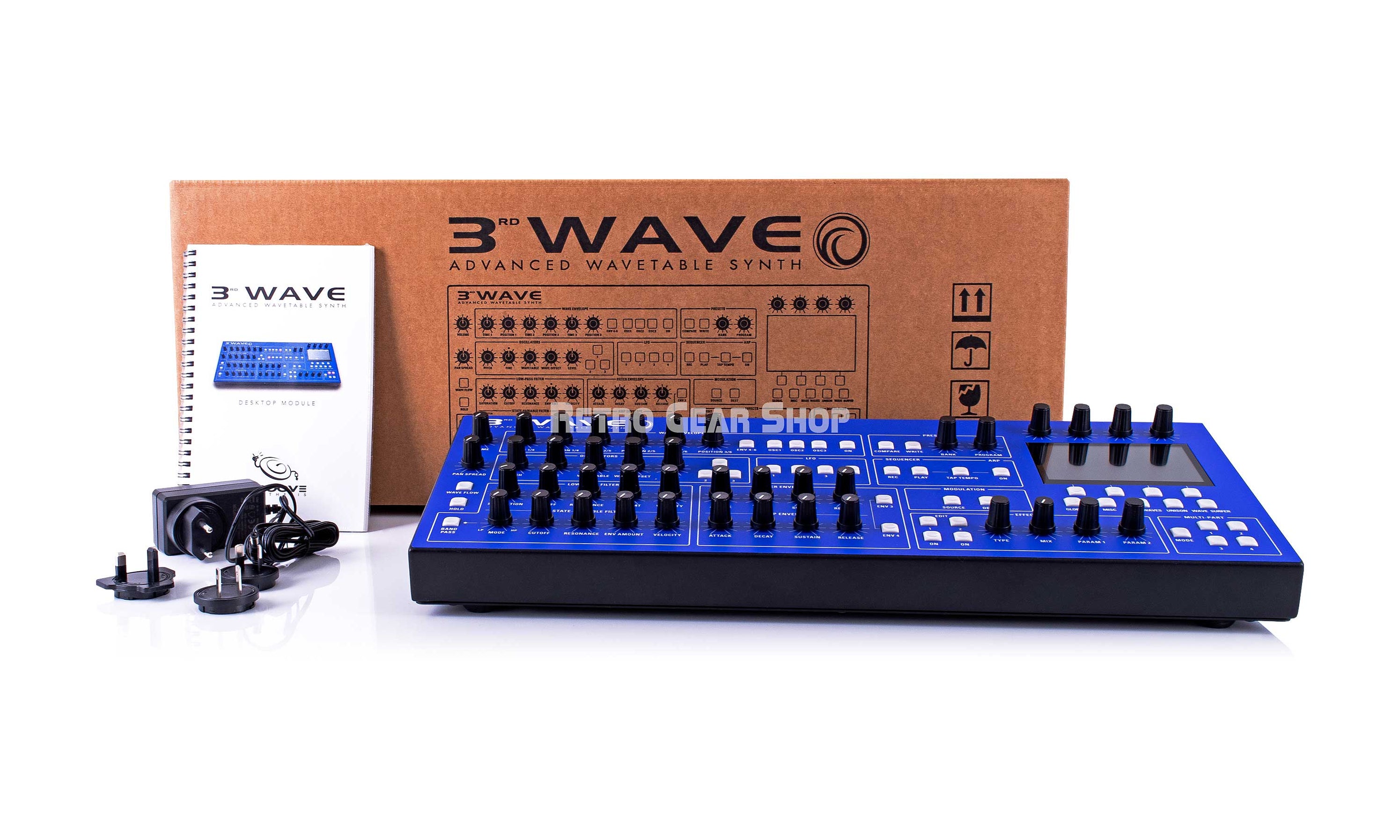 Groove Synthesis 3rd Wave Advanced Wavetable Synthesizer Desktop Module ...