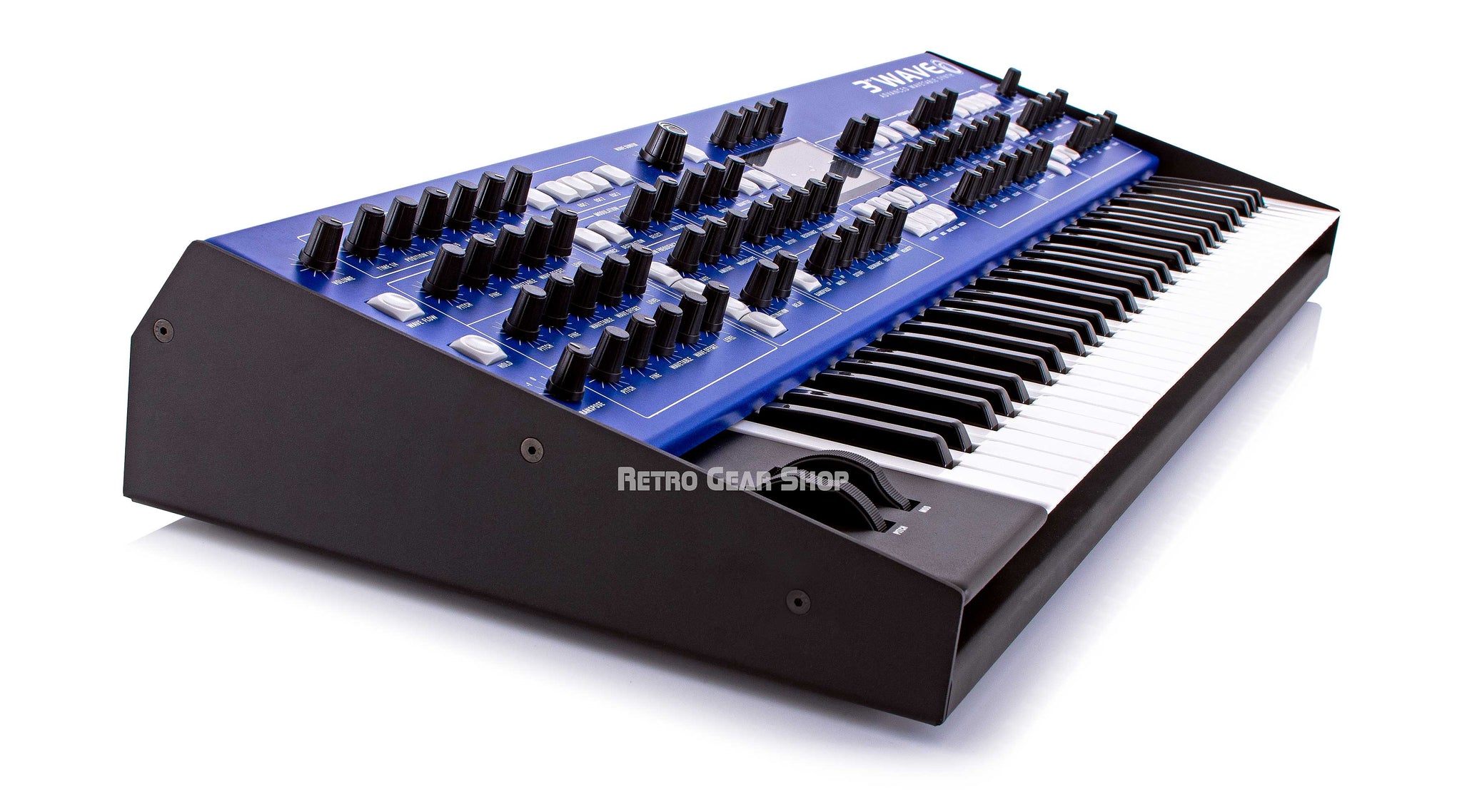 Groove Synthesis 3rd Wave 61-key Advanced Wavetable Synthesizer– Retro Gear Shop