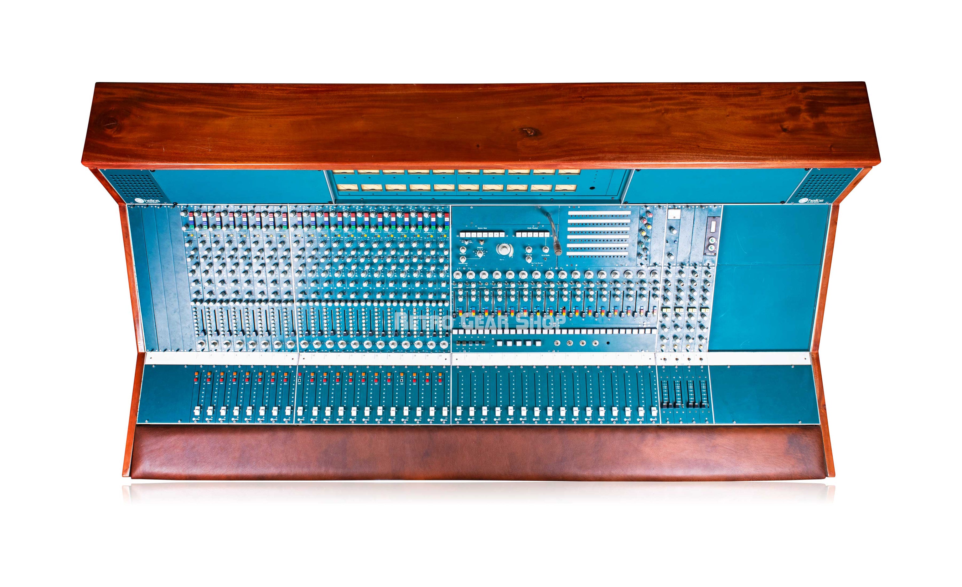 Helios HJ-1 Dub Station 20-Channel Mixing Console Blue Vintage Rare ...