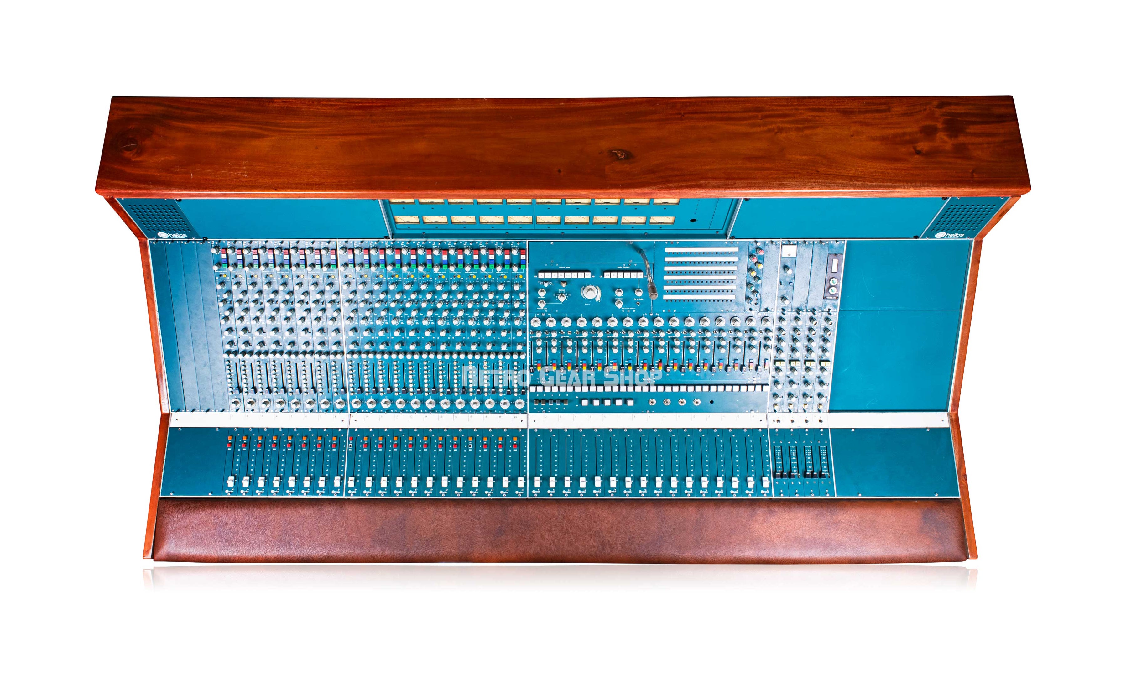 Helios HJ-1 Dub Station 20-Channel Mixing Console Blue Vintage Rare ...