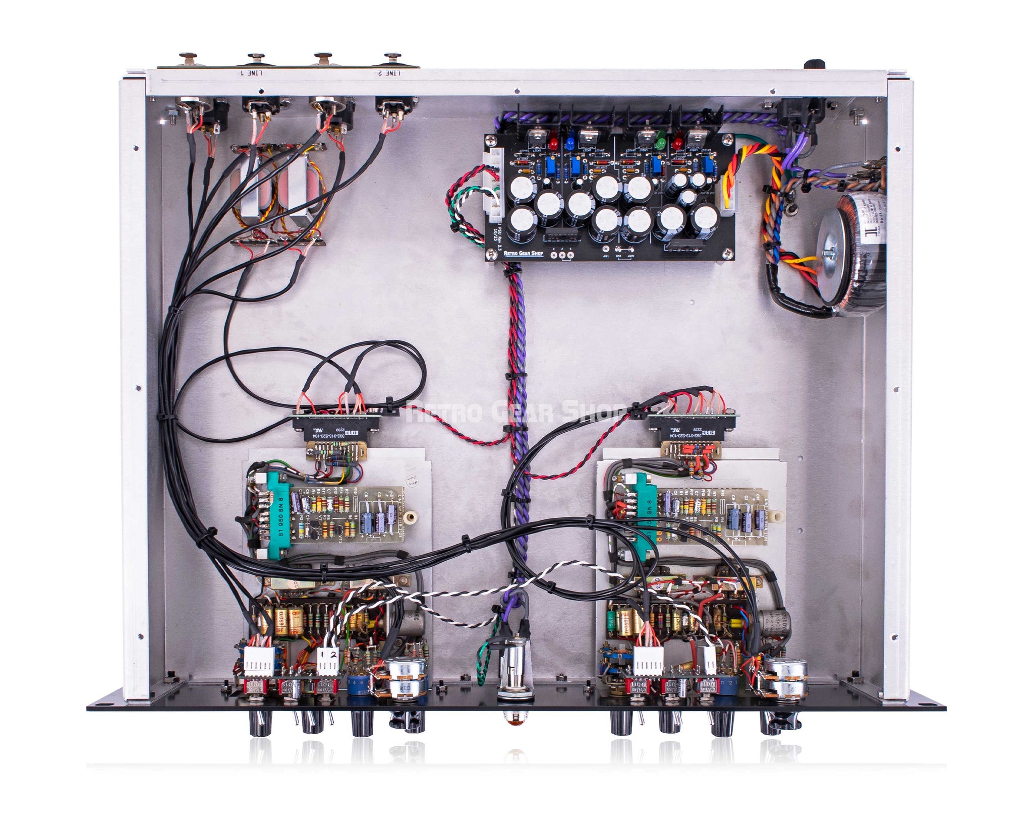 Helios Modules Pair EQ Mic Preamp Vintage Rare Strawberry Studio– Retro ...