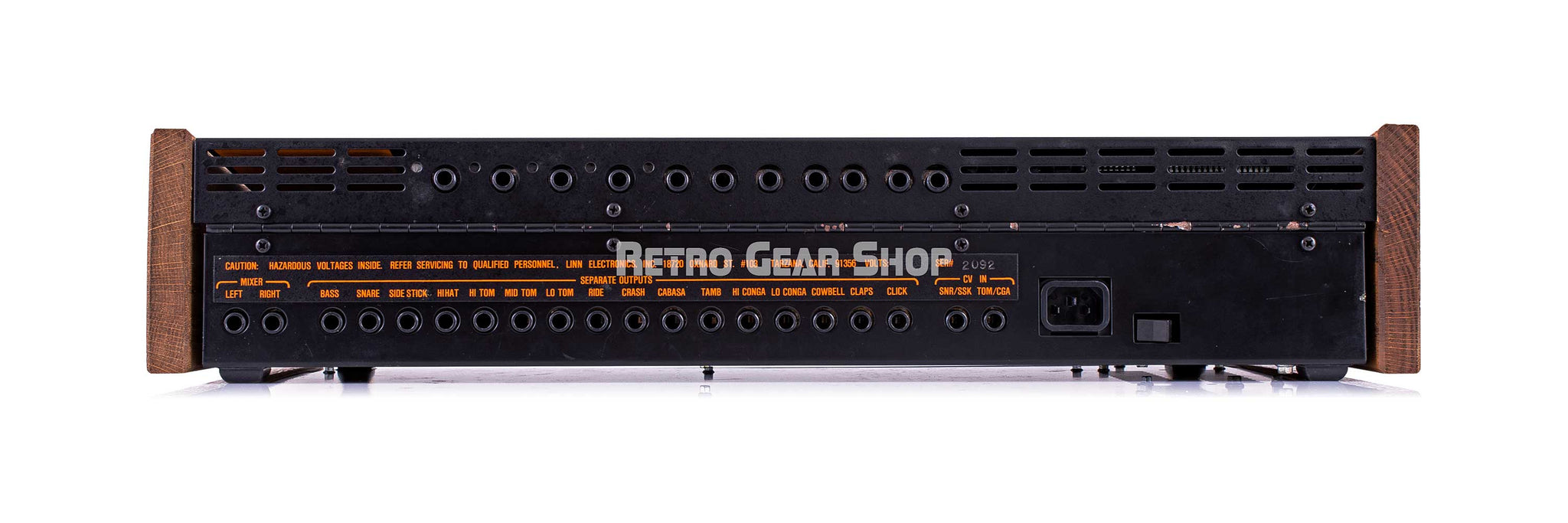 Linn Linndrum LM-2 Drum Machine LM2 Vintage Rare – Retro Gear Shop