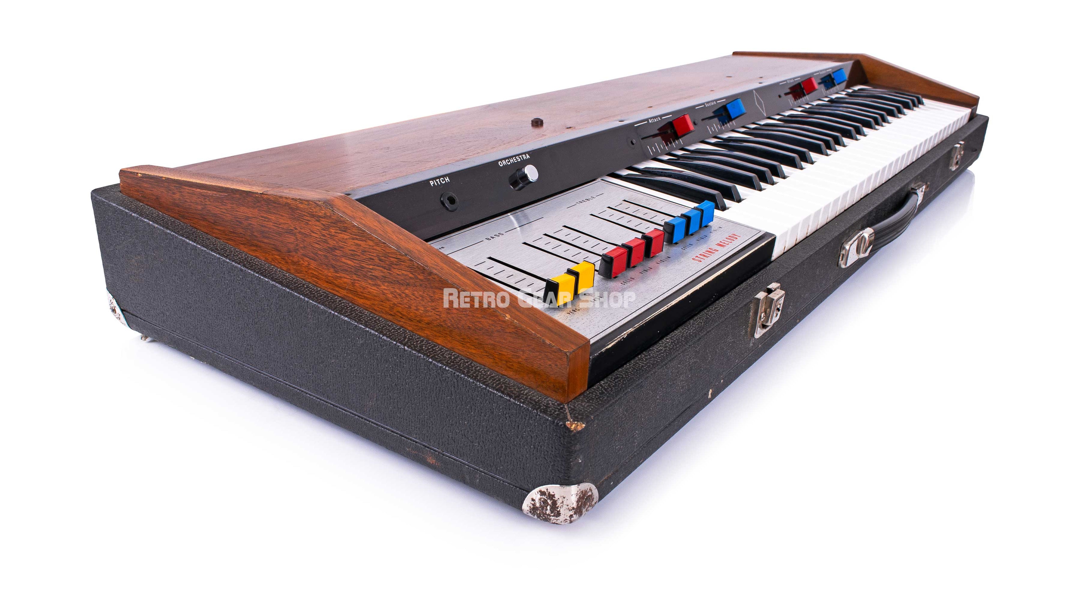 Logan Hohner String Melody Synthesizer Vintage Rare Synth– Retro Gear Shop