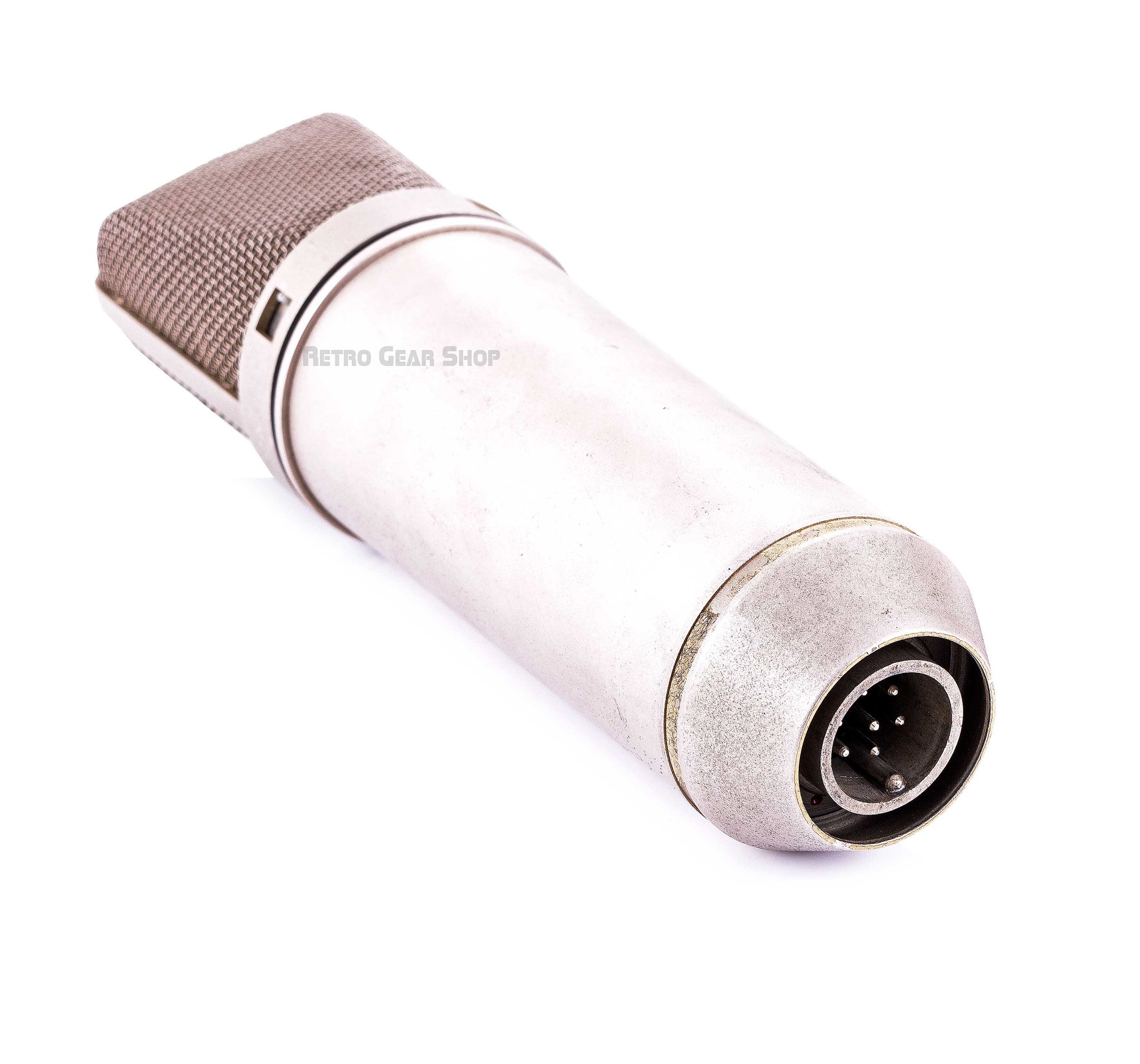 Neumann U67 Vintage Large Diaphragm Tube Condenser Microphone Rare Mic ...