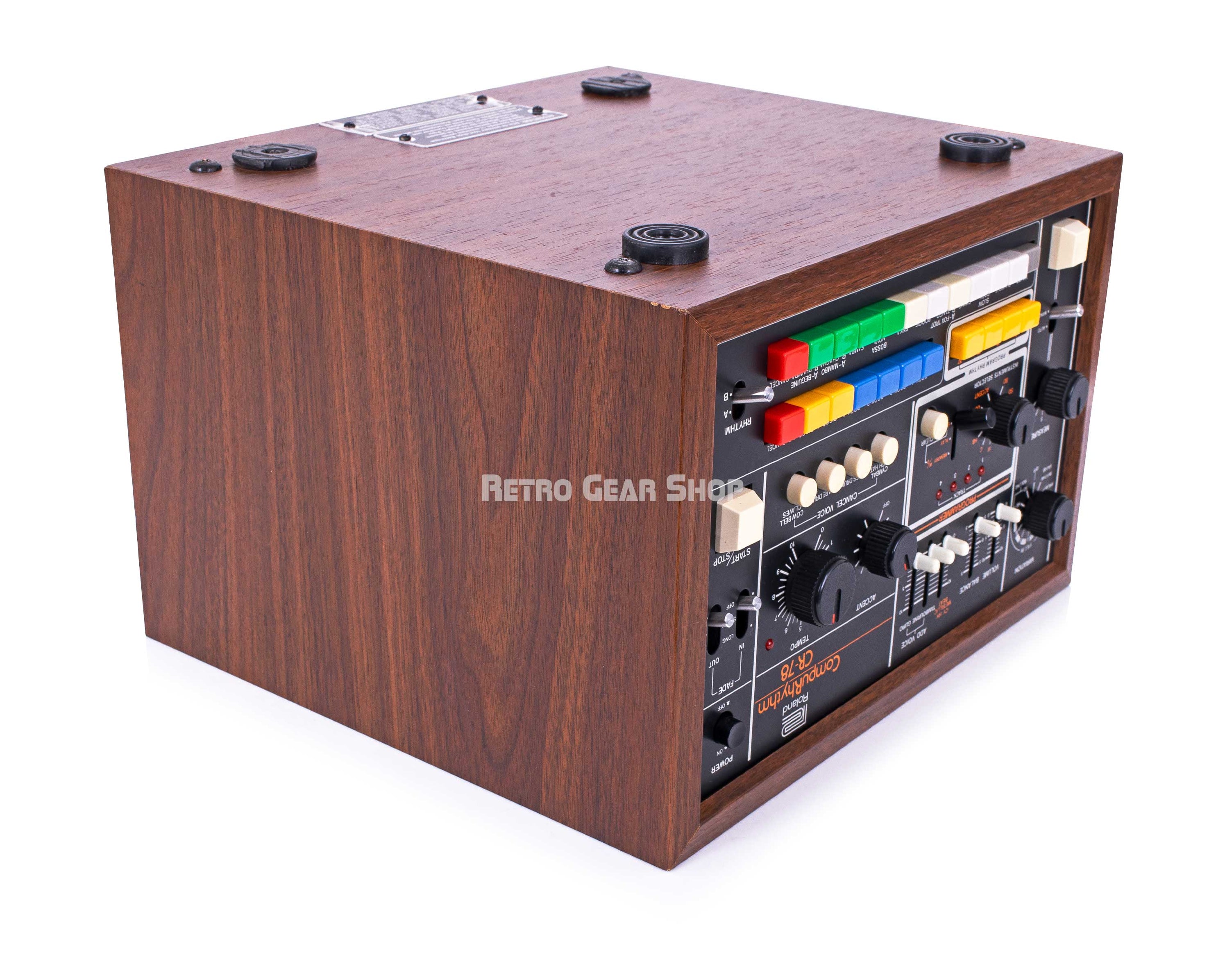 Roland CR-78 CompuRhythm Vintage Analog Drum Machine– Retro Gear Shop