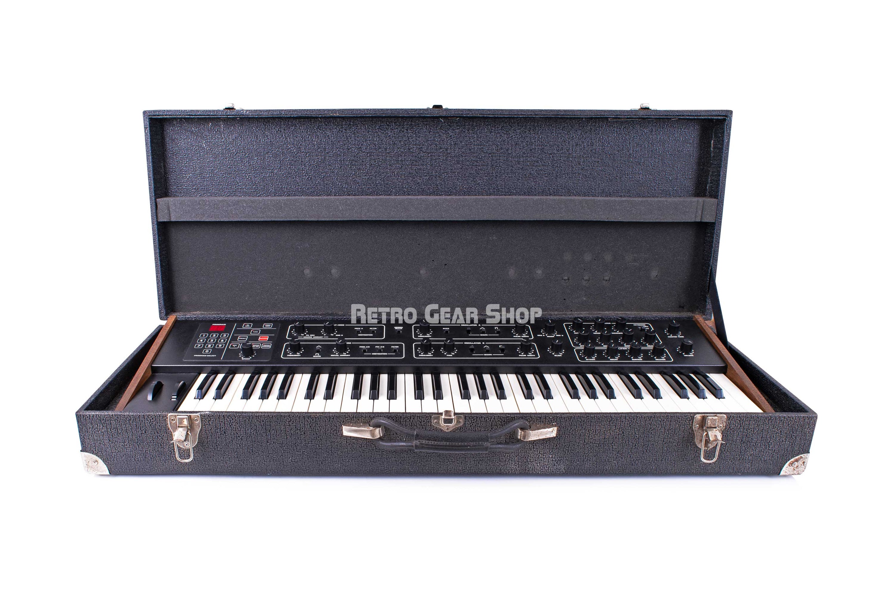 Sequential Circuits Prophet-600 Polyphonic Synthesizer Synth Vintage ...