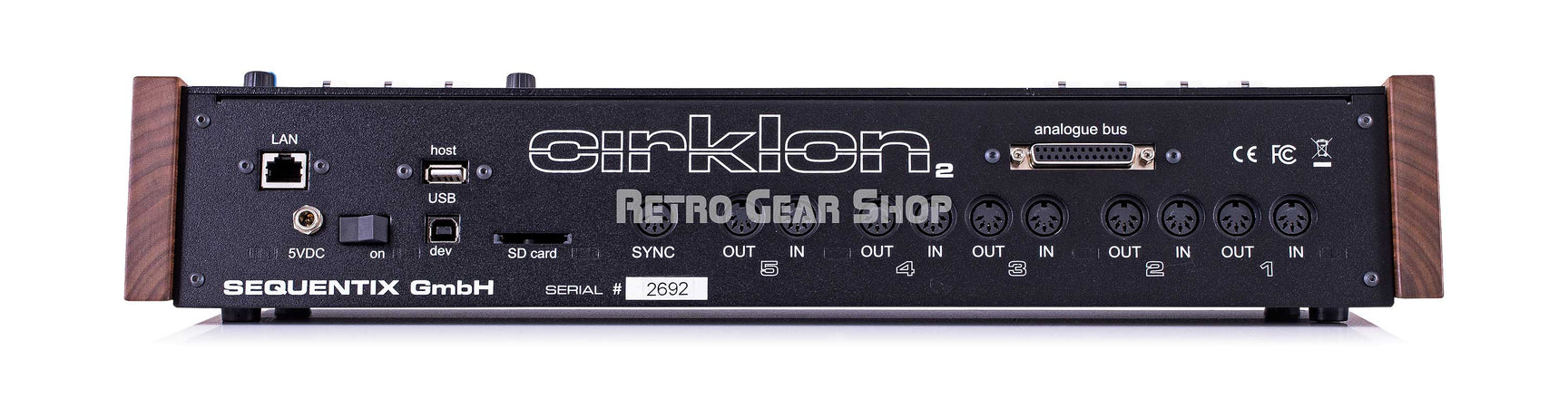 Sequentix Cirklon V2 with CVIO & Modular Connector + Wood Sides – Retro Gear Shop
