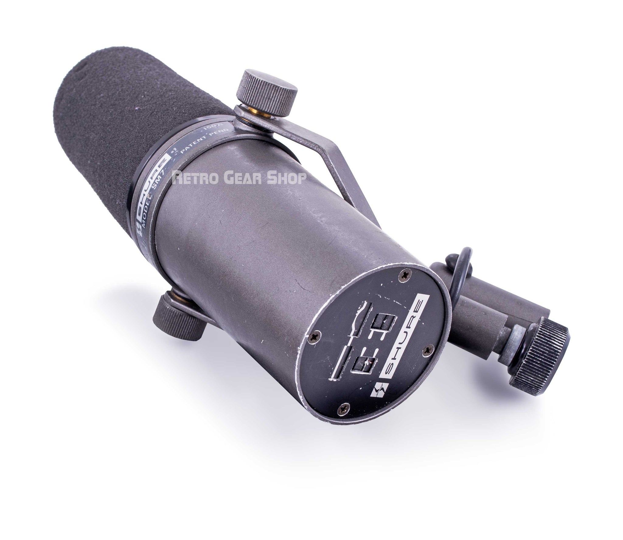 Shure SM7 Vintage Microphone Cardioid Dynamic Mic Vintage Rare– Retro Gear Shop