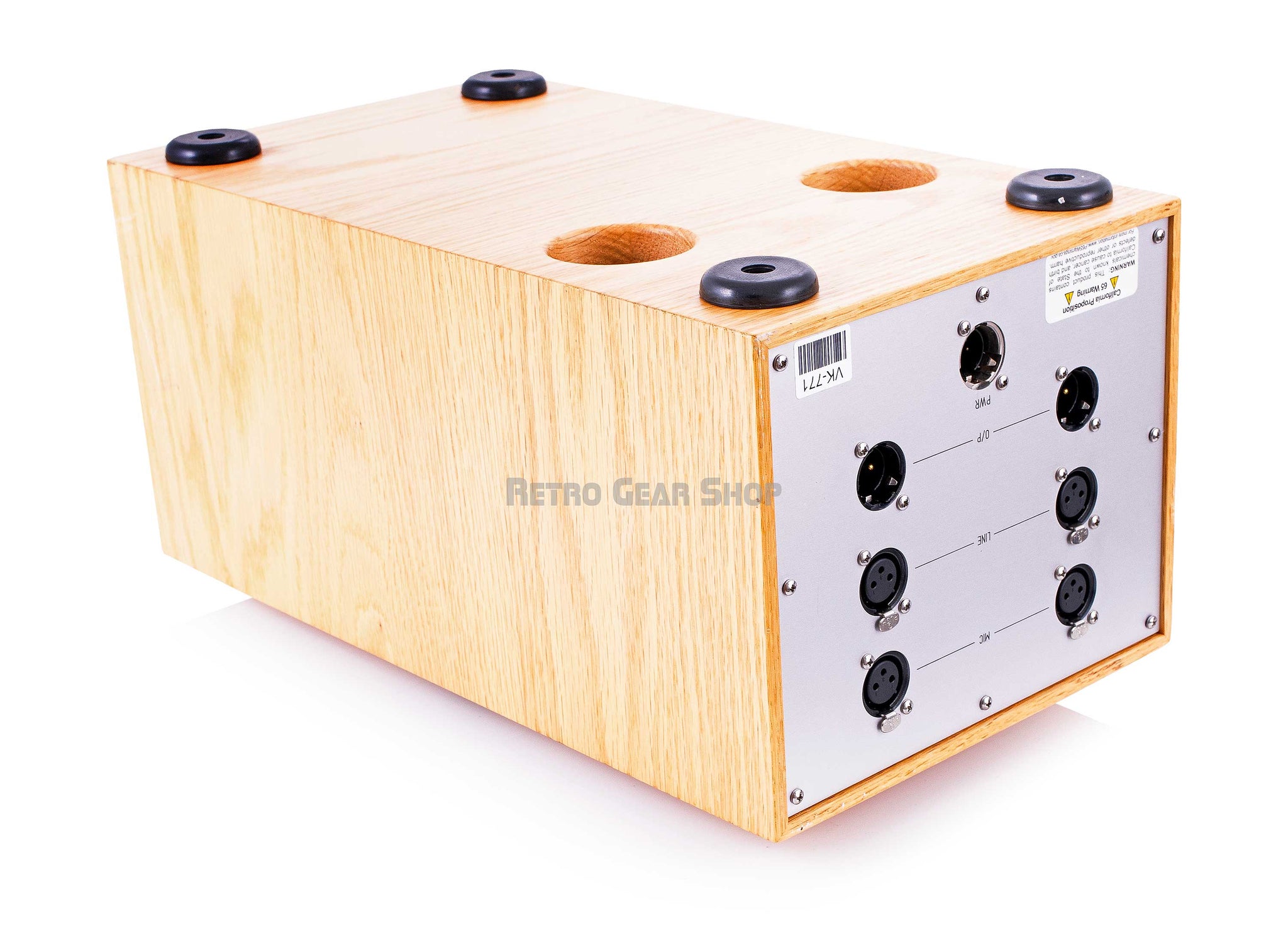 Telefunken v72 Pair Racked Mic Preamp Vintage Rare – Retro Gear Shop