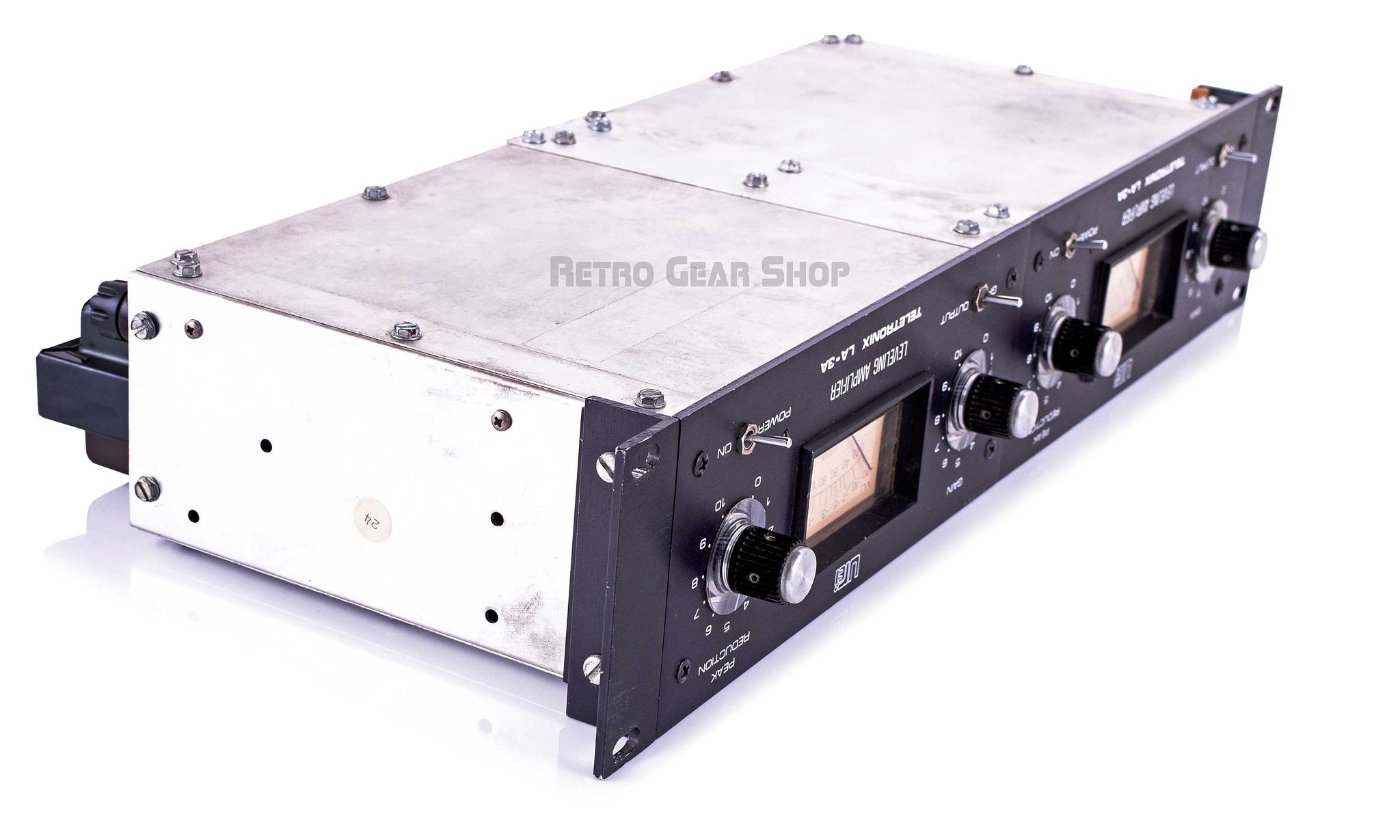 Urei Teletronix LA-3A Leveling Amplifier Vintage Rare – Retro Gear Shop