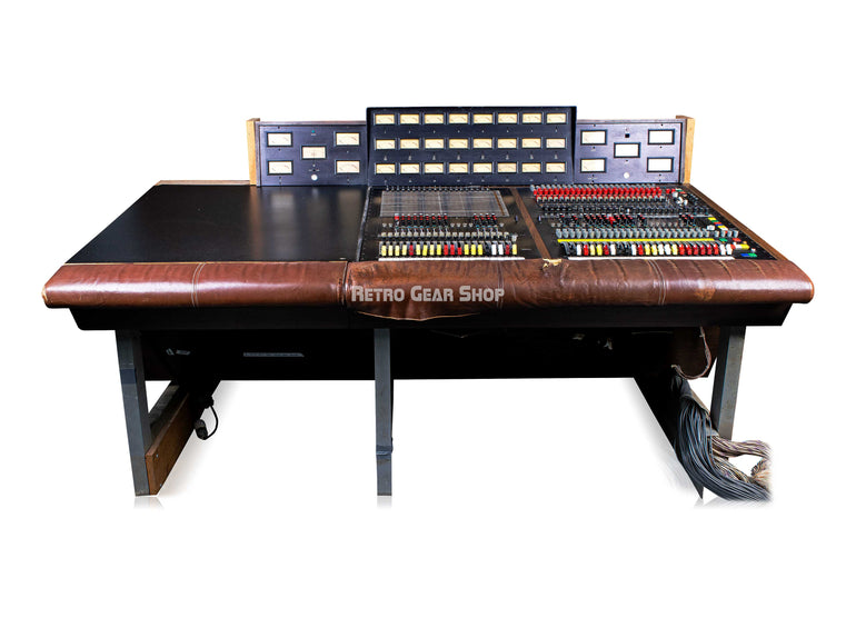 MCI Criteria Historic Recording Console Rare Vintage Analog Mixer ...