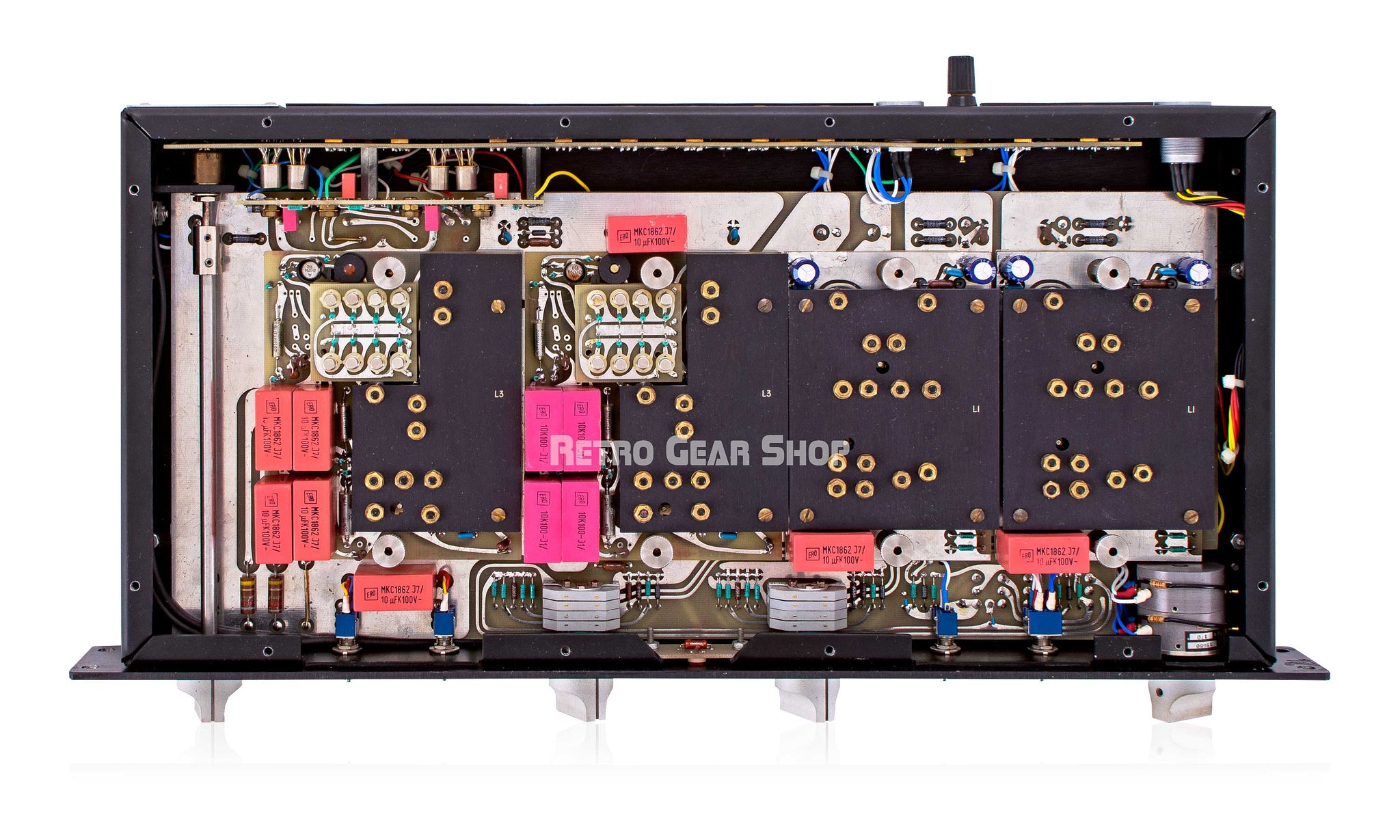 Mark Levinson ML-7 PLS-154L PSU Preamplifier Vintage Rare – Retro Gear Shop