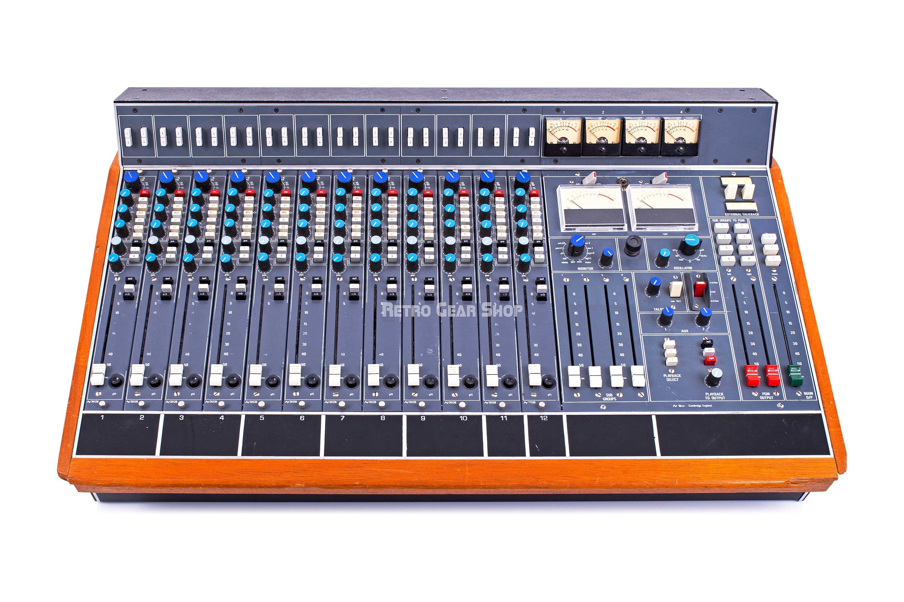 Neve 5455 Broadcast 12 Channel 54 Series Summing Mixer Vintage Rare ...