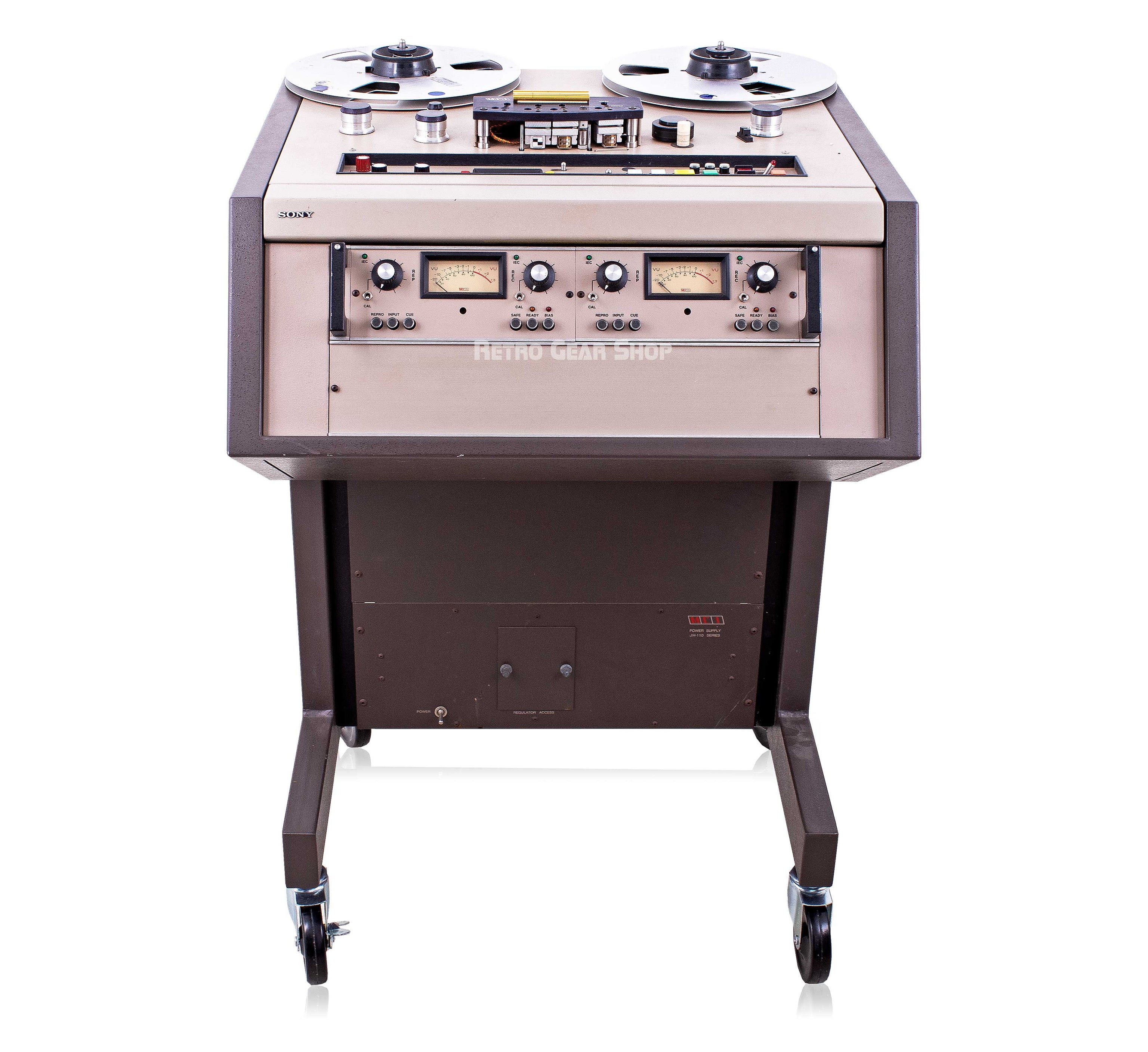 Sony MCI JH-110 1/4" 2-track Reel-to-Reel Tape Machine Vintage Rare ...