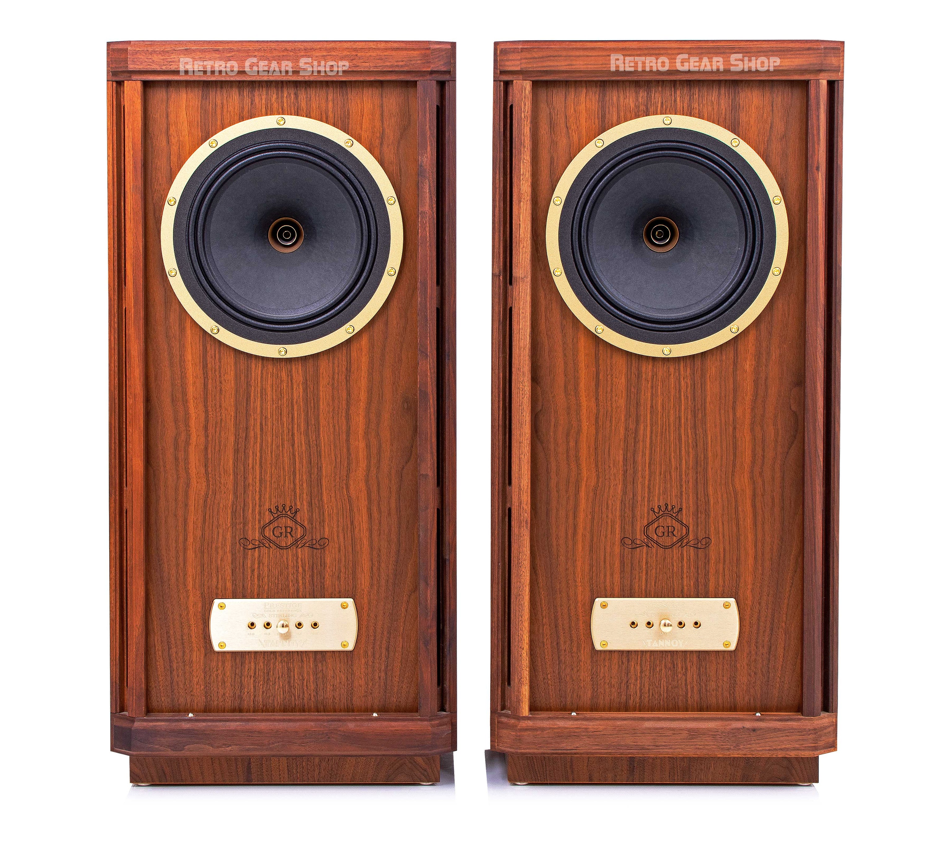 Tannoy Stirling Prestige Pair 12" Monitor Gold Reference Vintage Rare ...