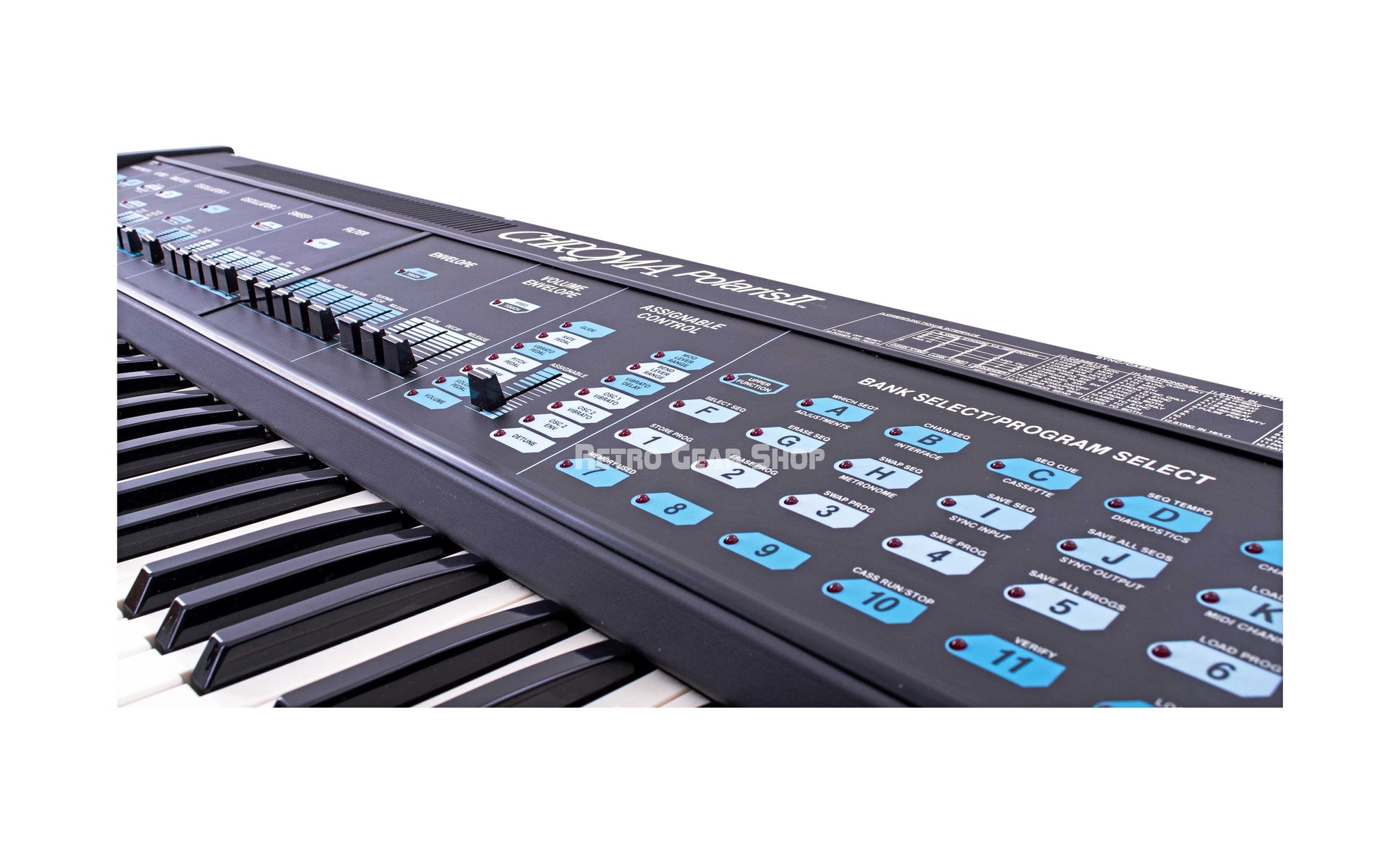 Fender Chroma Polaris II Synthesizer Analog Synth Vintage Rare– Retro ...