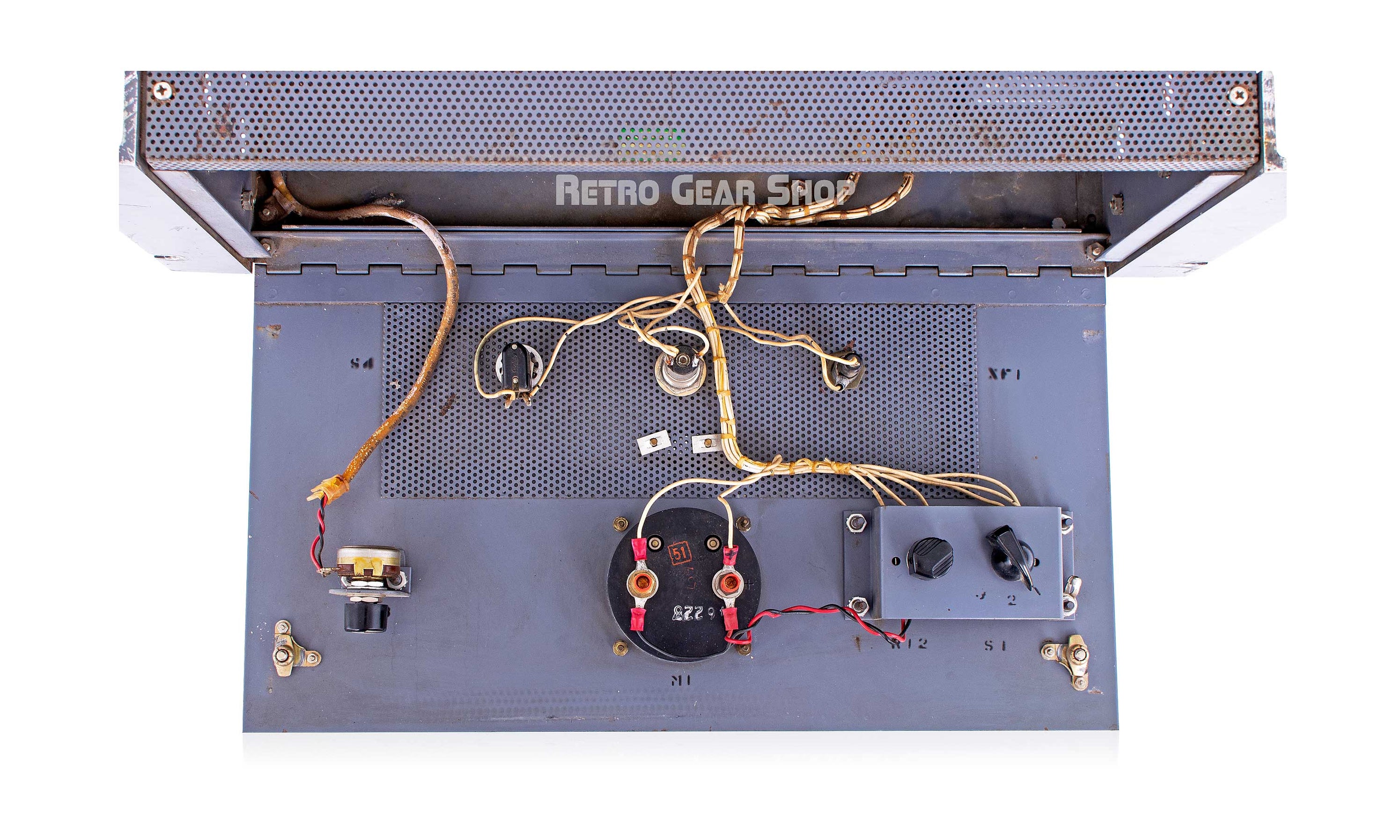 Gates Level Devil M5546 Vintage Rare Tube Limiter Expander Compressor ...