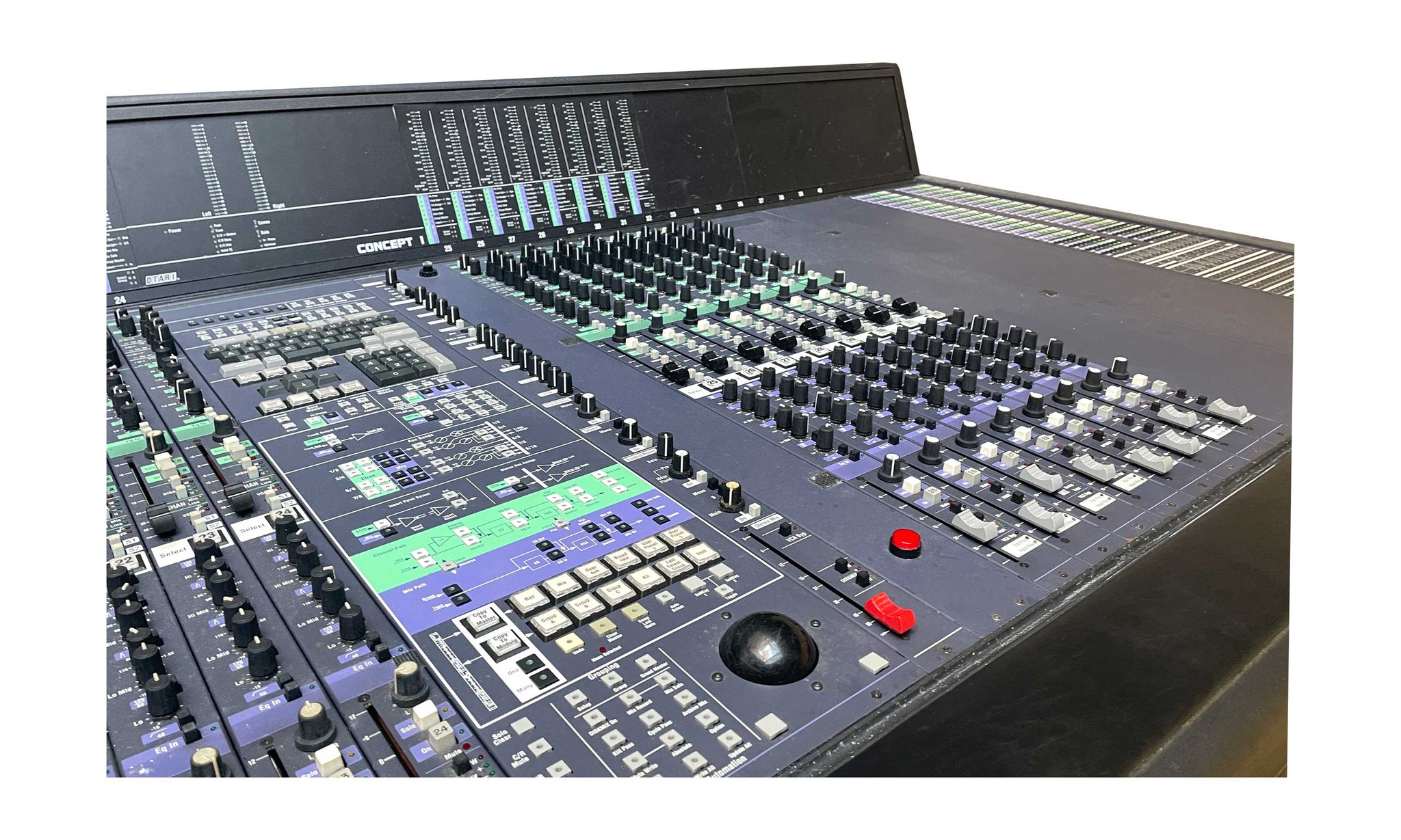 Otari Concept 1 Console Recording Desk Vintage Rare– Retro Gear Shop