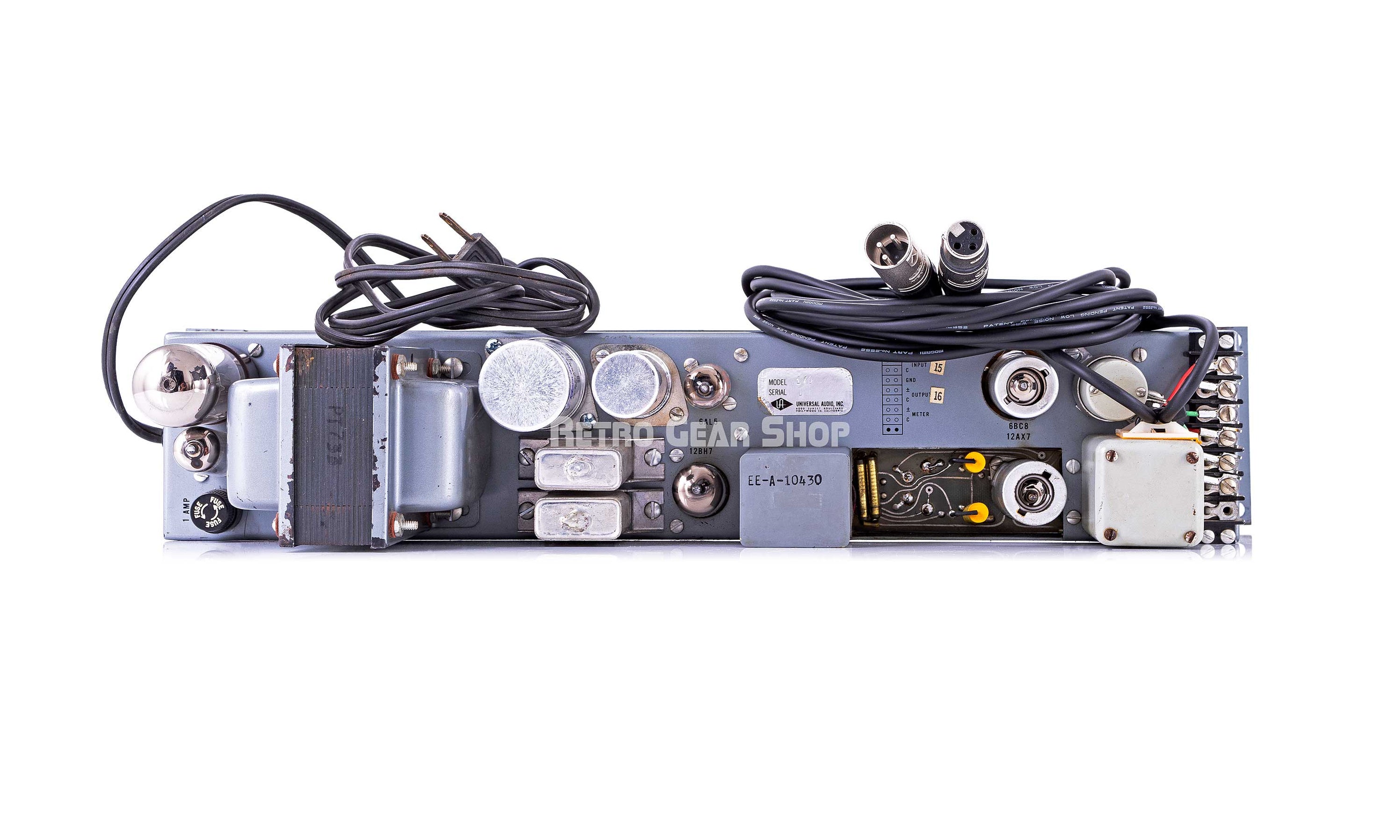 Universal Audio 176 Pair UA Compressor Limiting Amplifier Vintage Rare ...