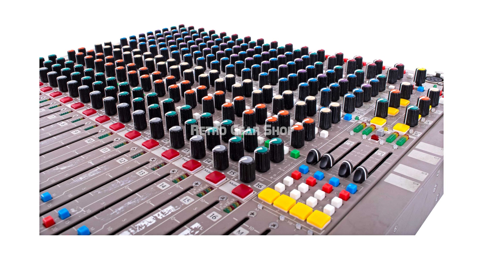 APB Dynasonic ProRack H1020 16-Channel Analog Mixer– Retro Gear Shop