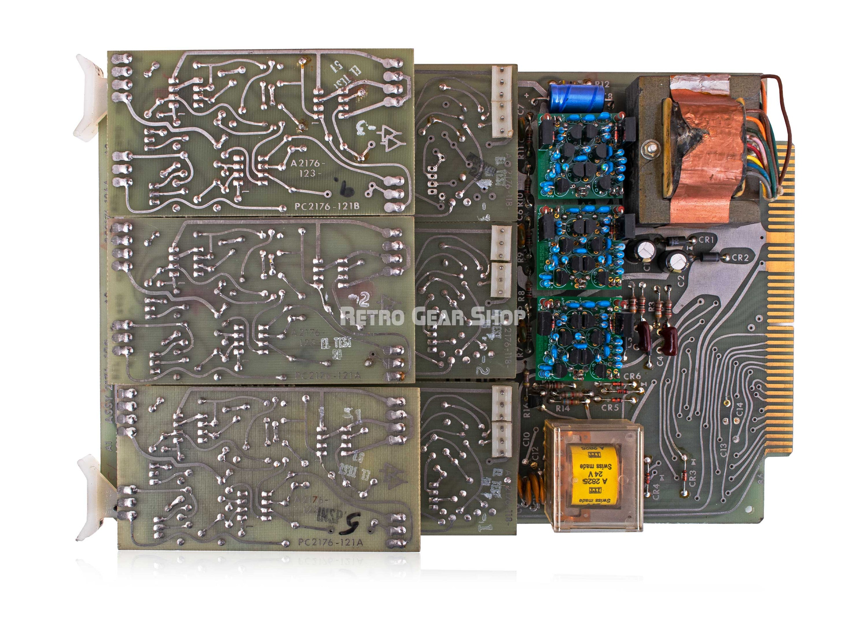 API Audio 954 EQ Rack Parametric Equalizer Modules Vintage Rare– Retro ...