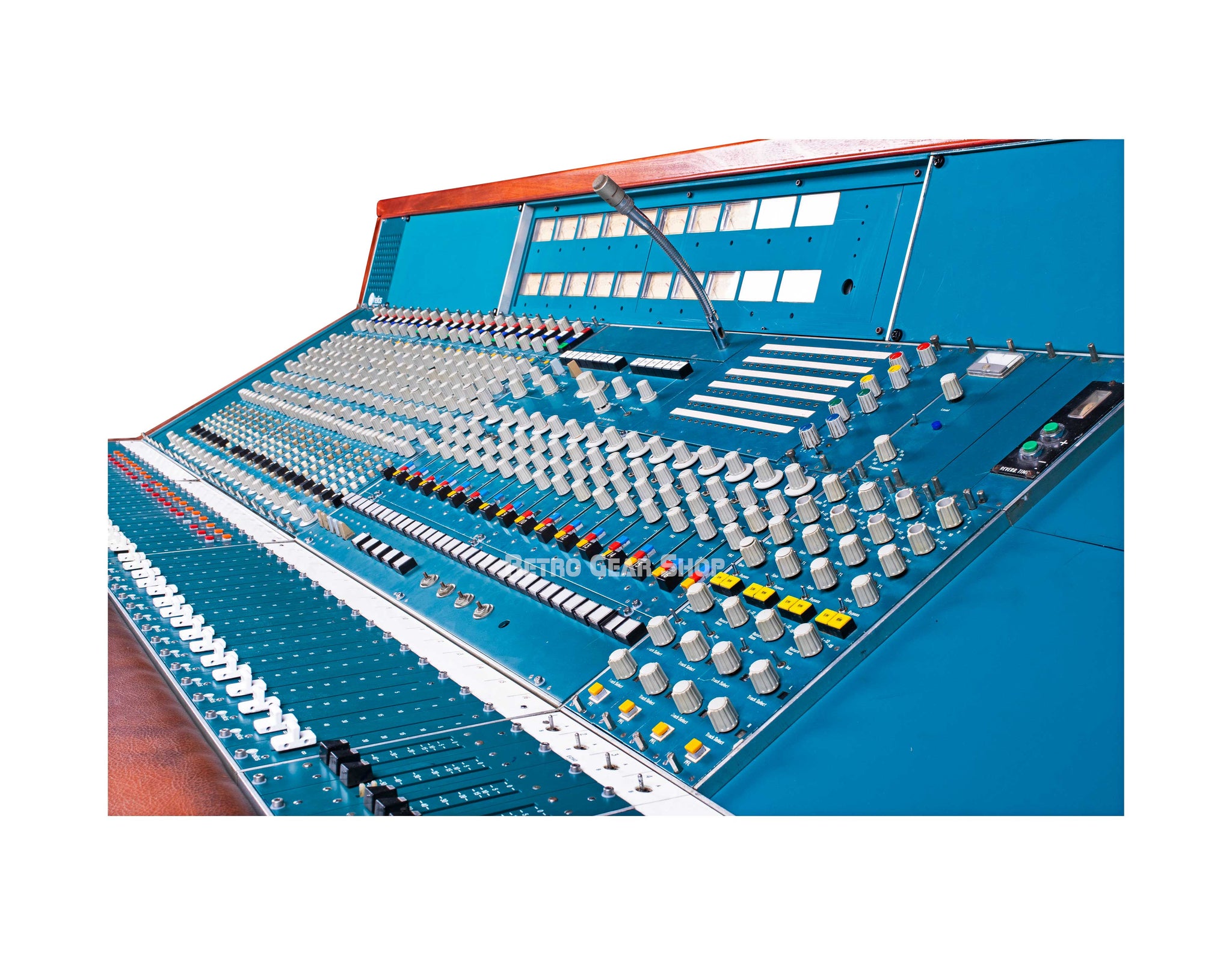 Helios HJ-1 Dub Station 20-Channel Mixing Console Blue Vintage Rare ...