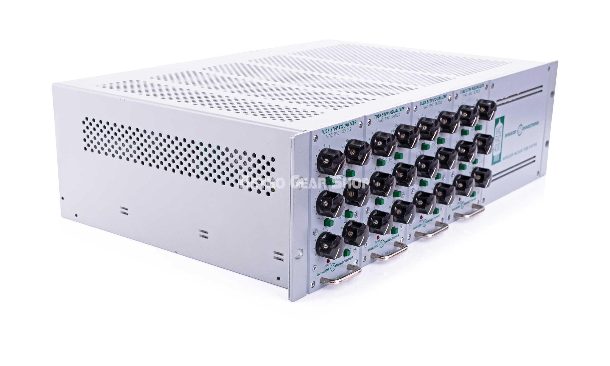 Inward Connections Vac Rac 4000 6x TEQ-1 Tube EQ 2x TLM-1 Tube Limiter ...