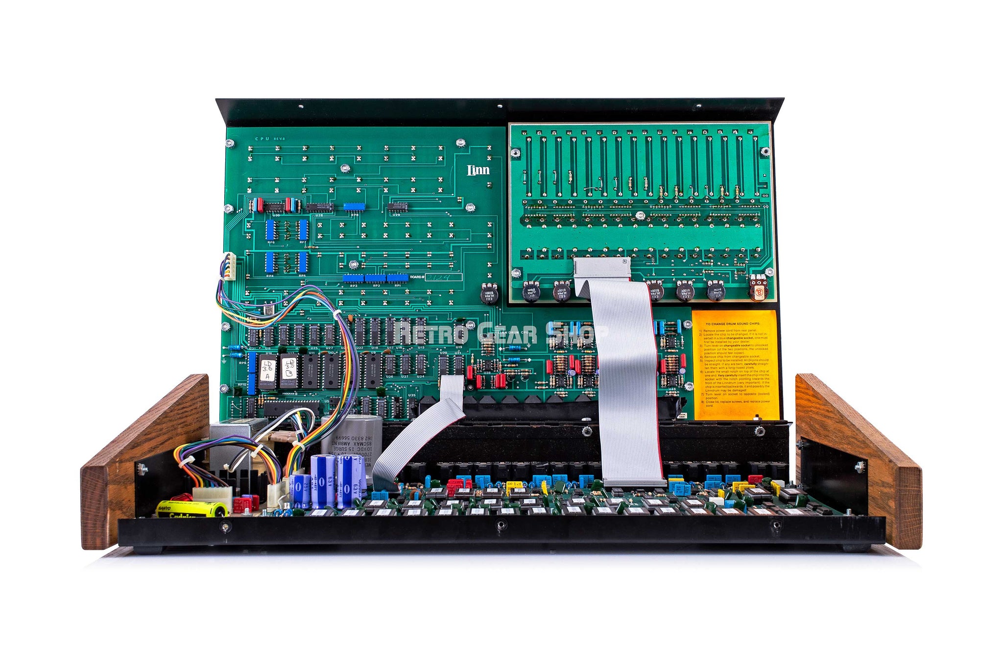 Linn Linndrum LM-2 Drum Machine LM2 Vintage Rare – Retro Gear Shop