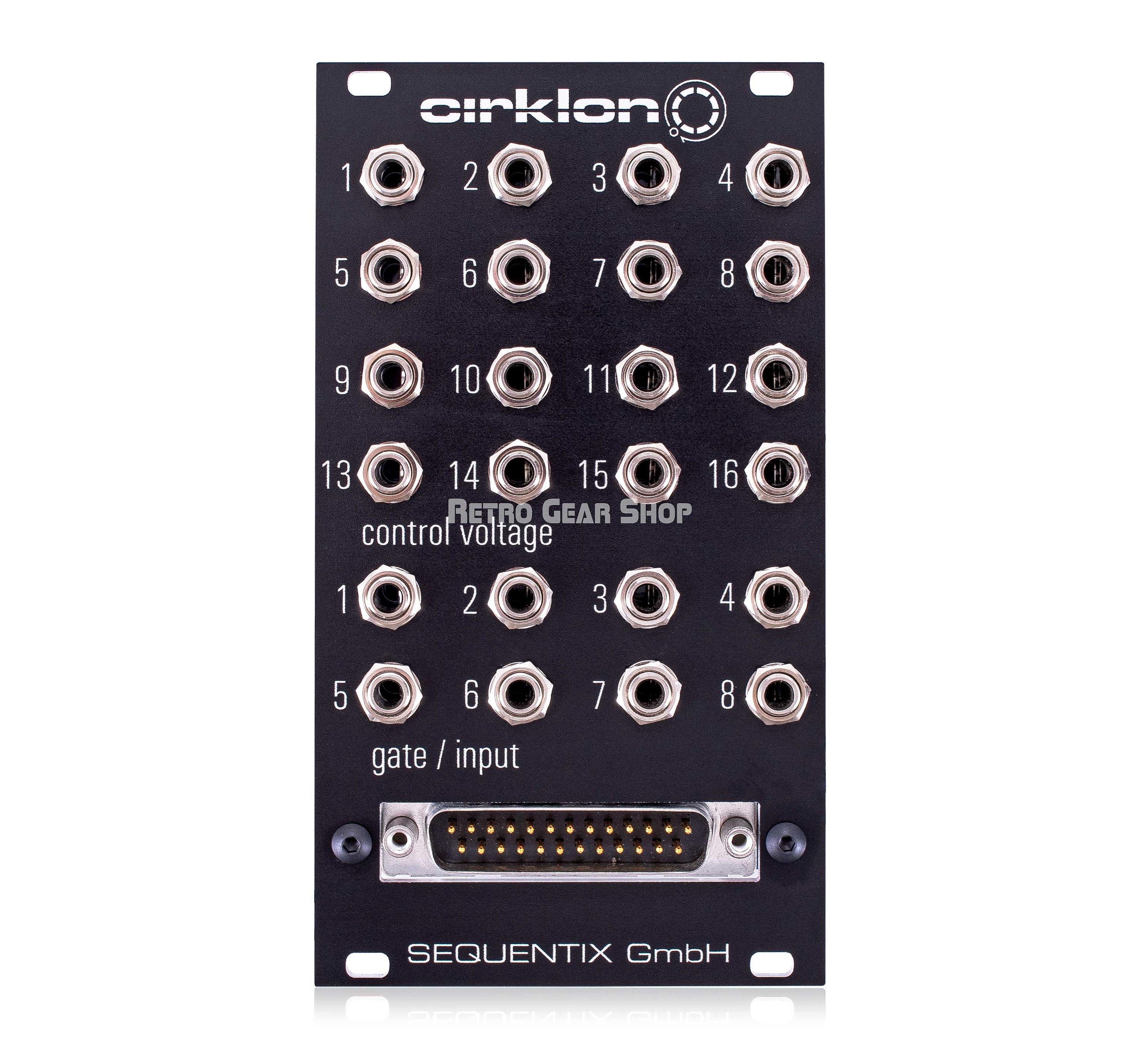 Sequentix Cirklon V2 with CVIO & Modular Connector + Wood Sides– Retro ...