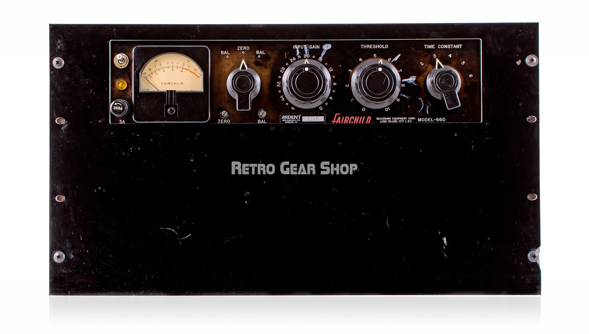 Fairchild 660 Tube Audio Compressor Limiter Vintage Rare– Retro Gear Shop