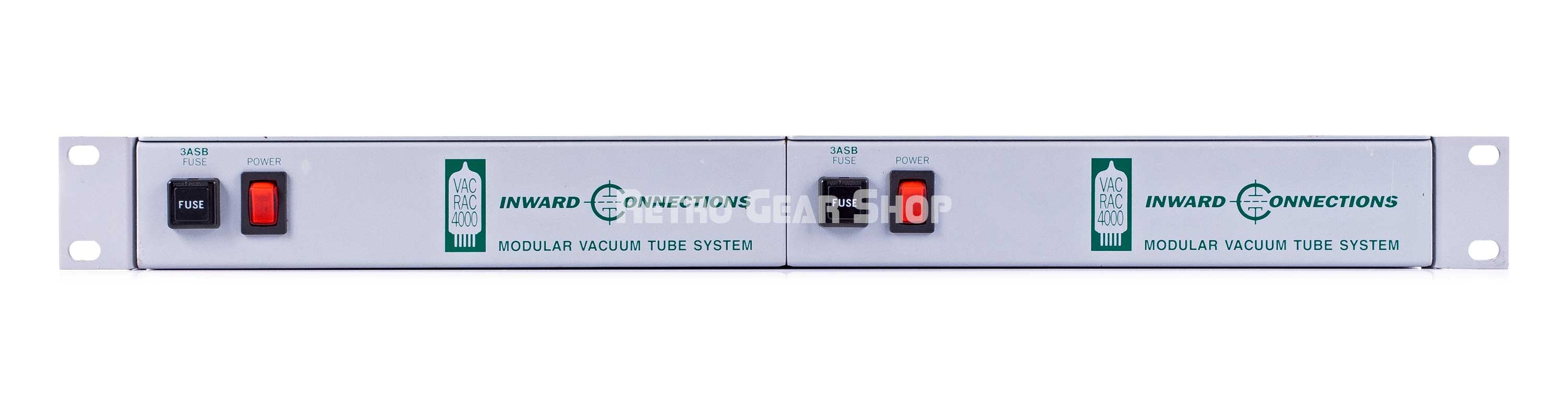 Inward Connections Vac Rac 4000 6x TEQ-1 Tube EQ 2x TLM-1 Tube Limiter ...