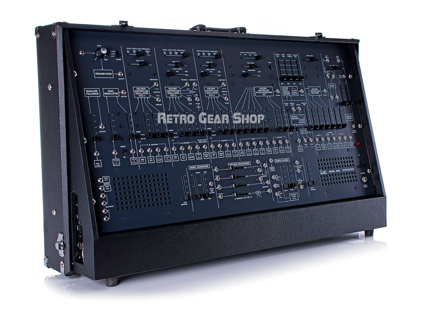 Korg ARP 2600 Reissue FS Full Size Semi-Modular Analog Synthesizer New ...