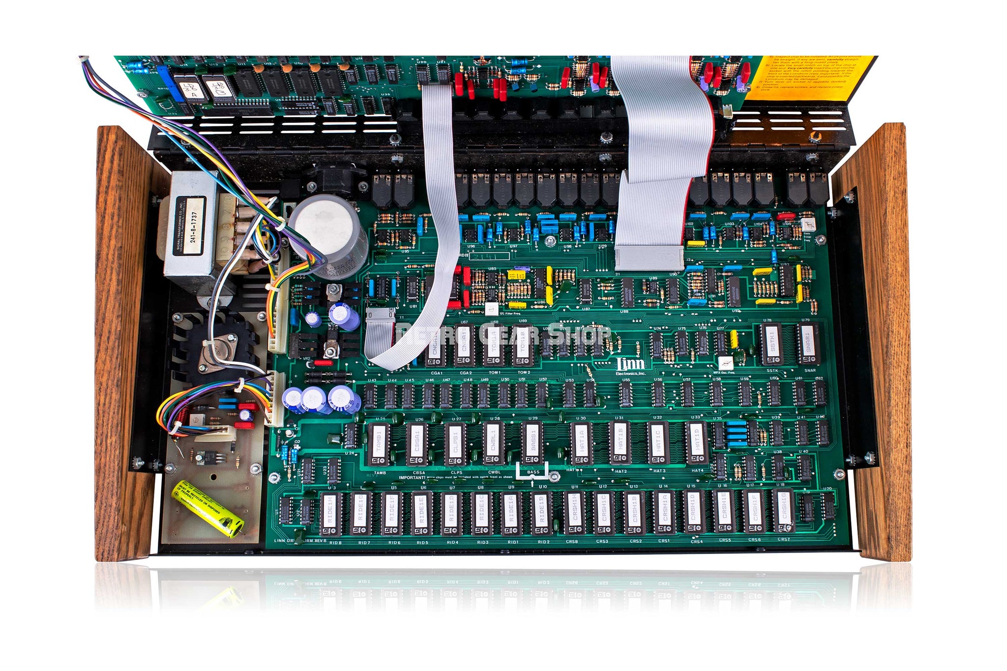 Linn Linndrum LM-2 Drum Machine LM2 Vintage Rare – Retro Gear Shop