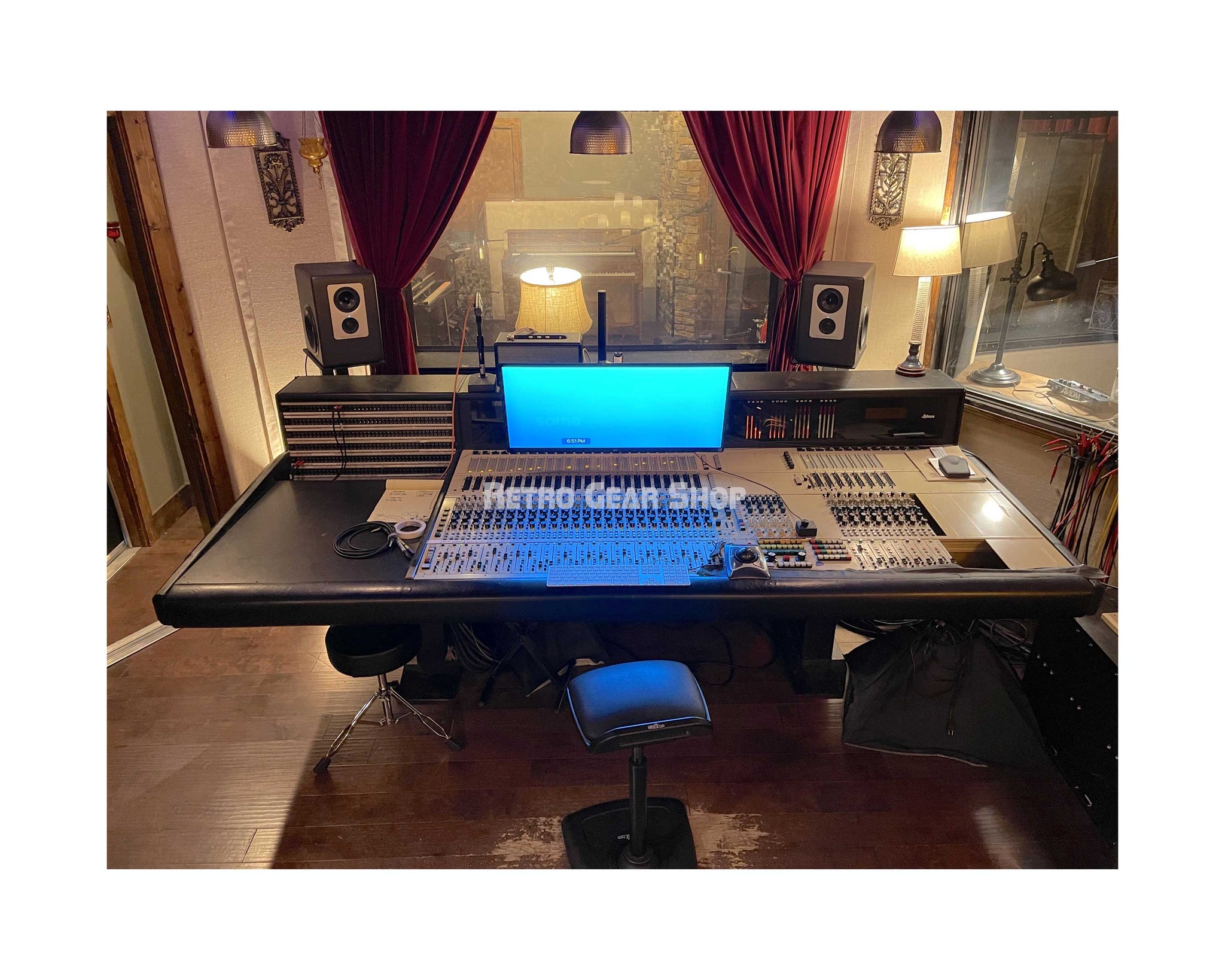 Sphere Eclipse C 32 Channel Vintage Analog Console Mixer Loaded EQs ...