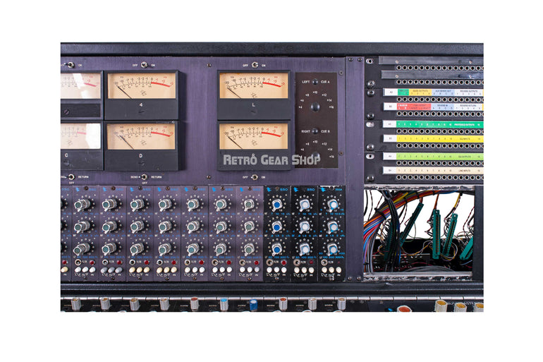 API Vintage Console 1969 Recording and Mixing Console– Retro Gear Shop