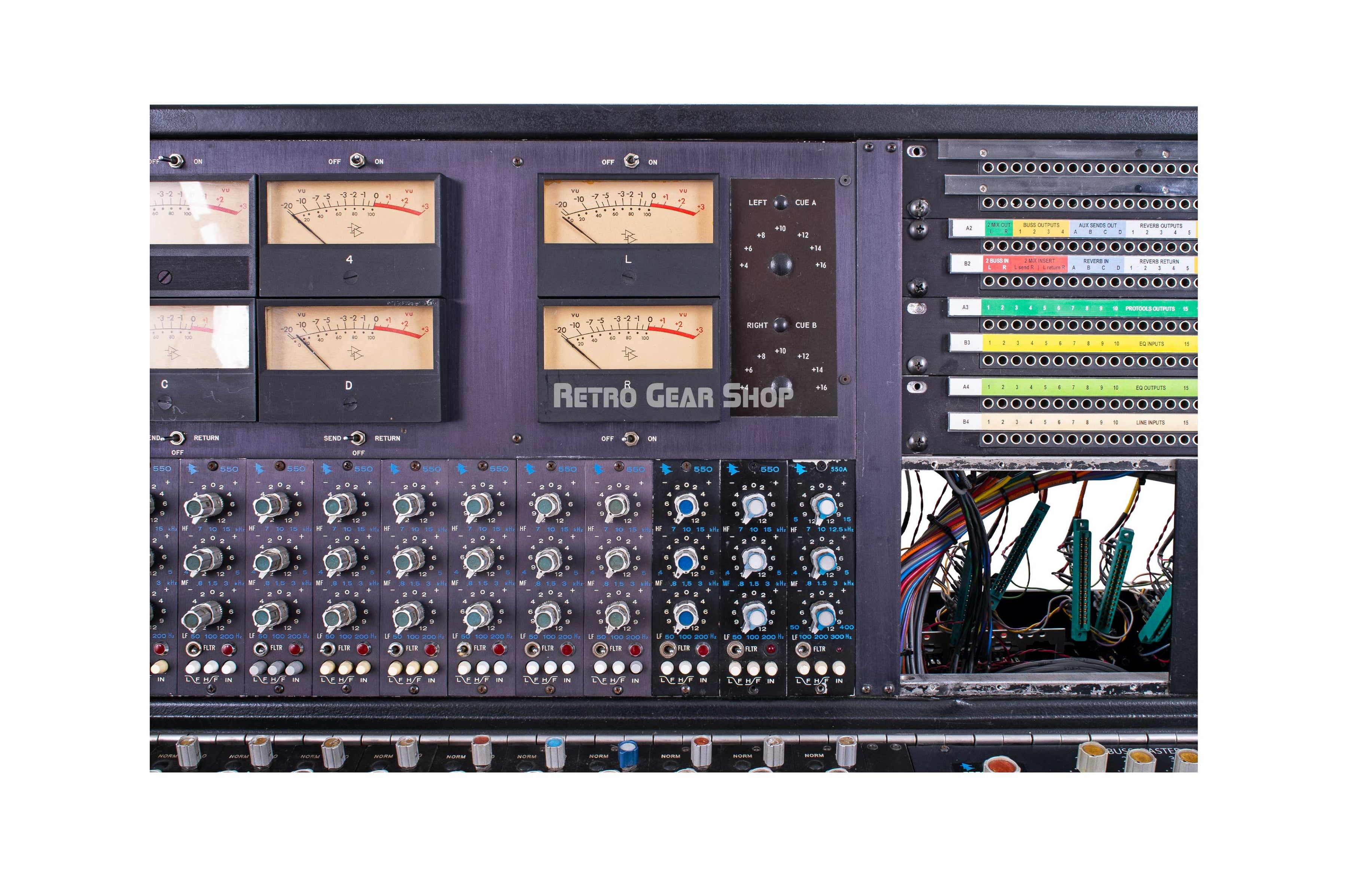 API Vintage Console 1969 Recording and Mixing Console– Retro Gear Shop