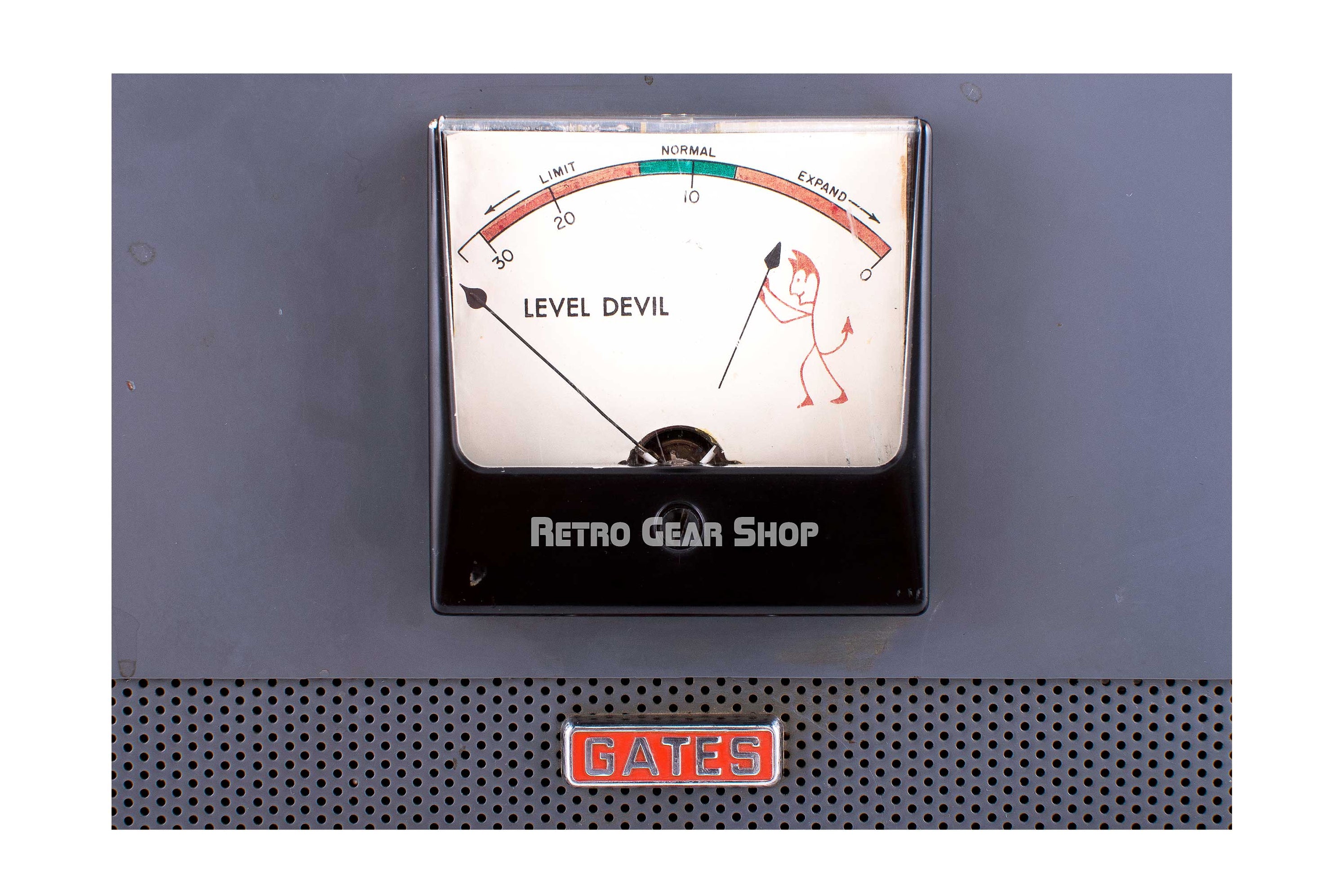 Gates Level Devil M5546 Vintage Rare Tube Limiter Expander Compressor ...