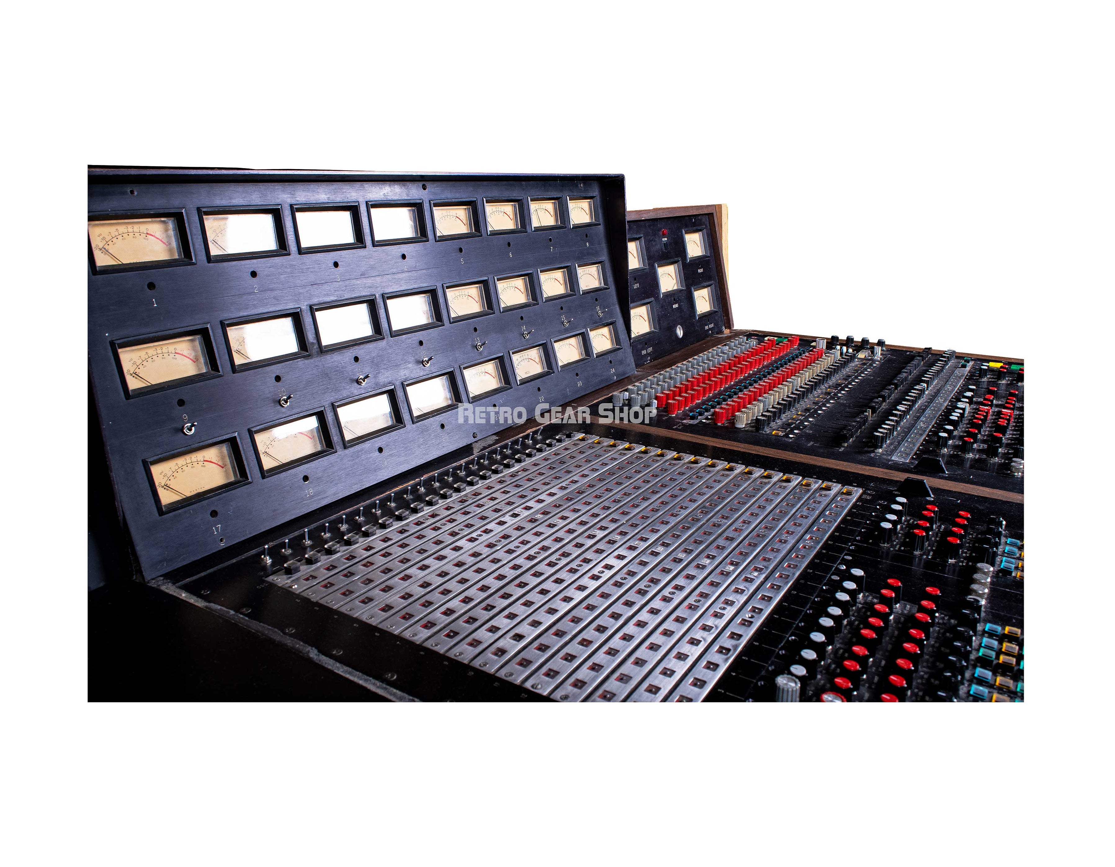 MCI Criteria Historic Recording Console Rare Vintage Analog Mixer ...