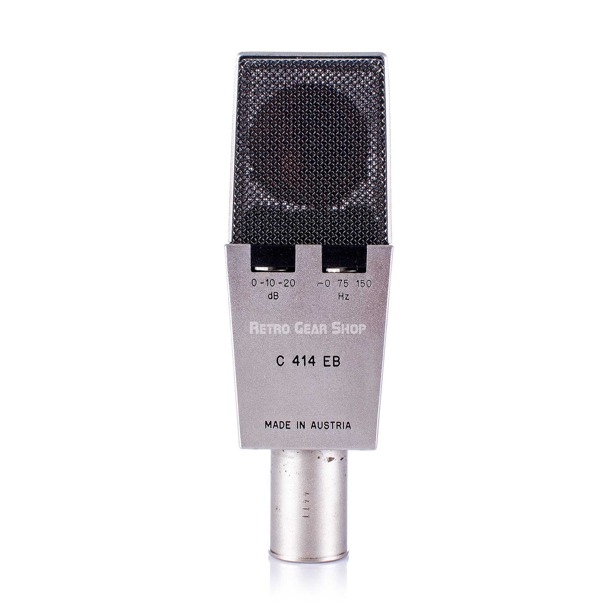 AKG C414 EB w/ Brass CK12 Capsule Mic Rare Vintage Microphone + Case ...