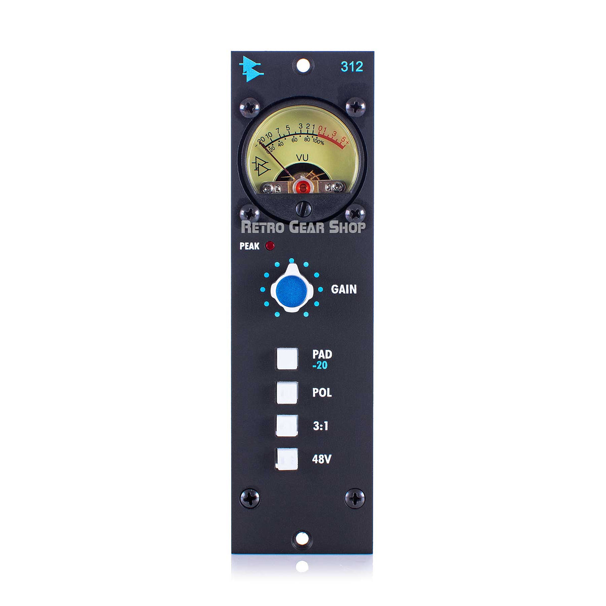 API 312 500 Series Microphone Preamp – Retro Gear Shop