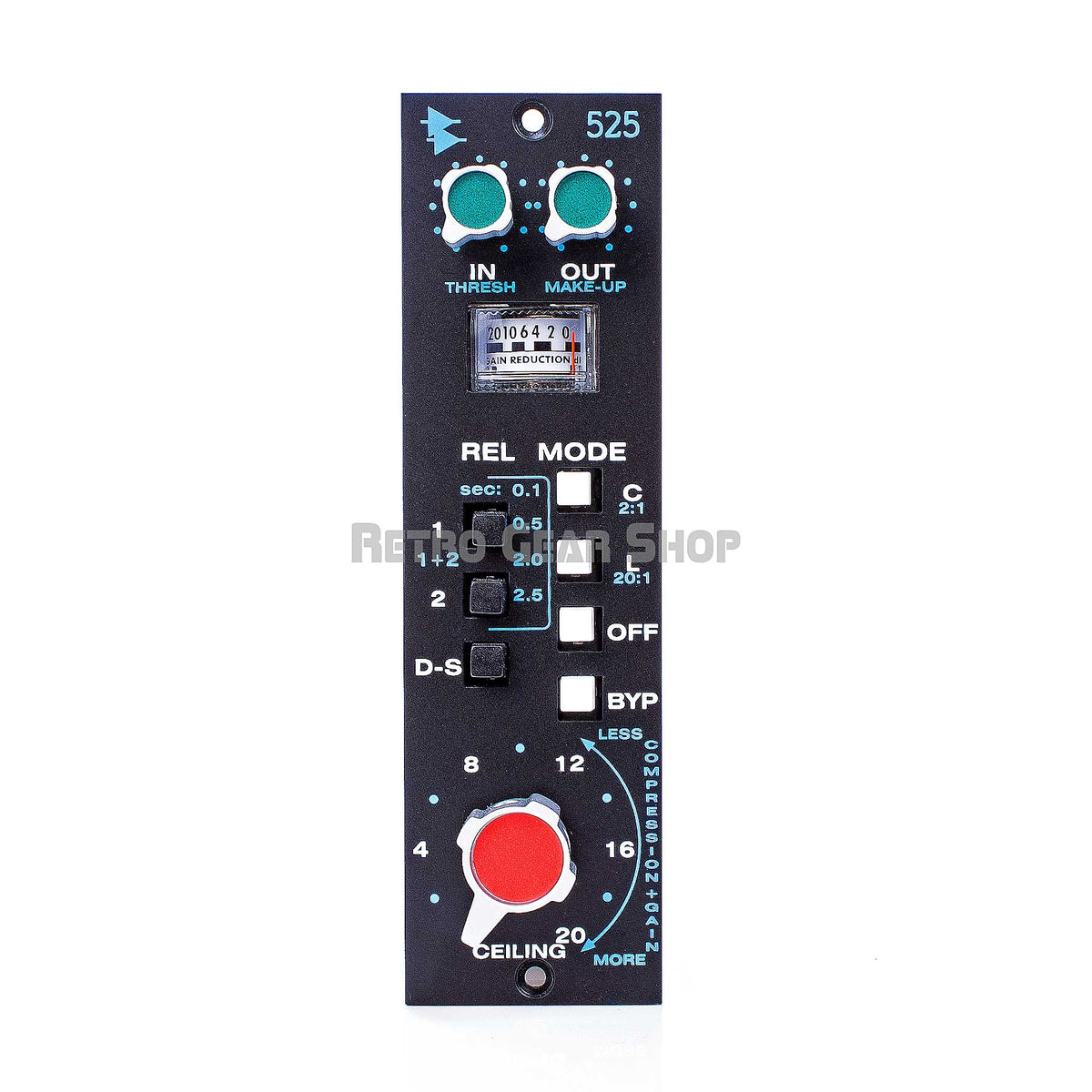 API 525 Compressor Analog 500 Series Compressor Reissue– Retro Gear Shop