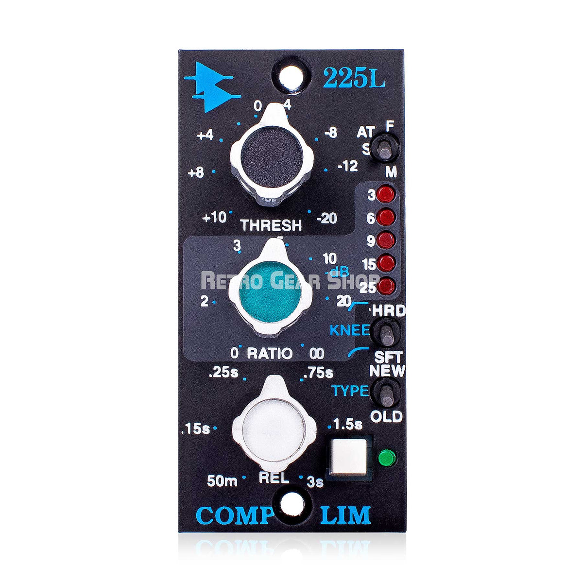 API Audio 225L 200 Series Compressor Limiter – Retro Gear Shop