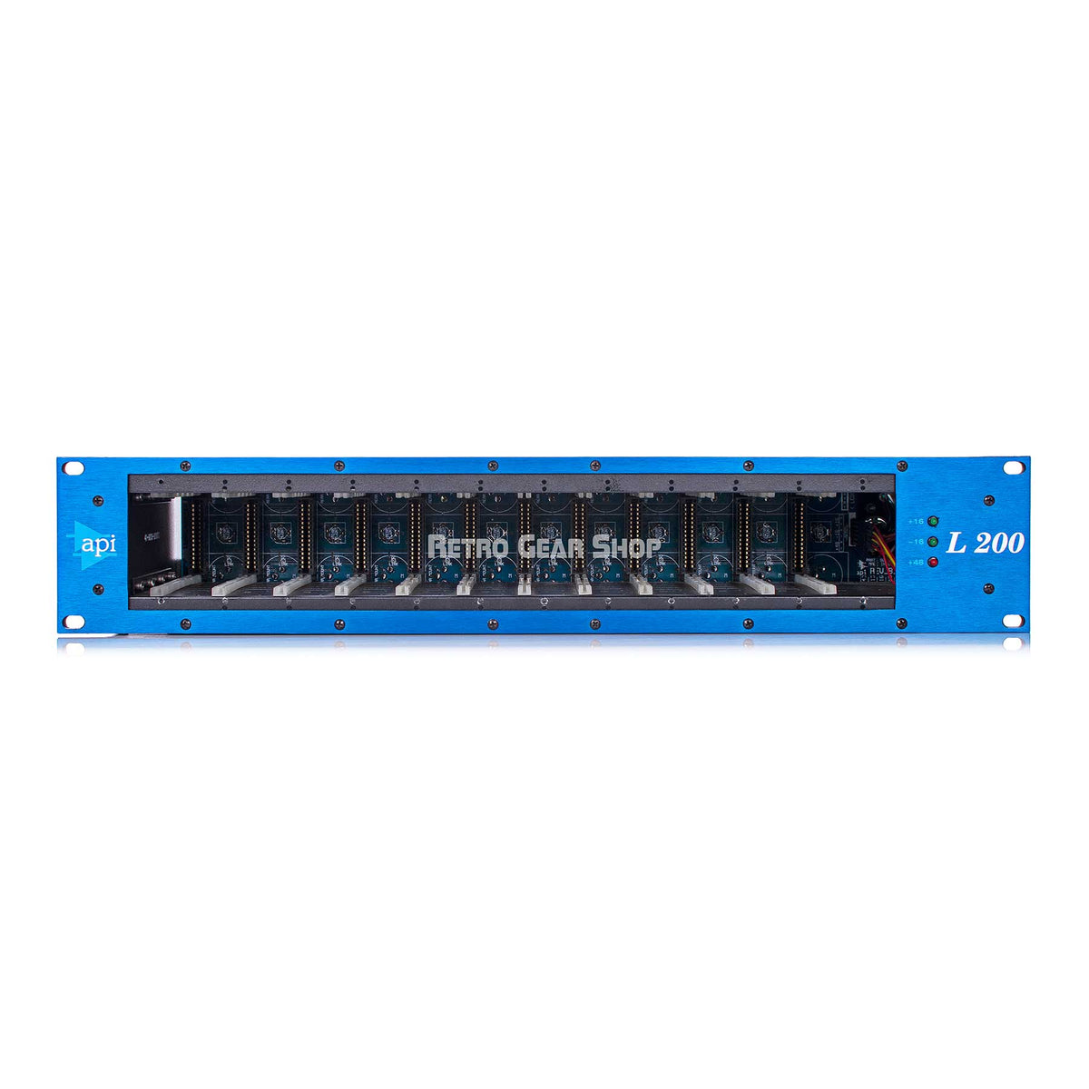 API L200 Chassis 12-Slot 200 Series Rack– Retro Gear Shop