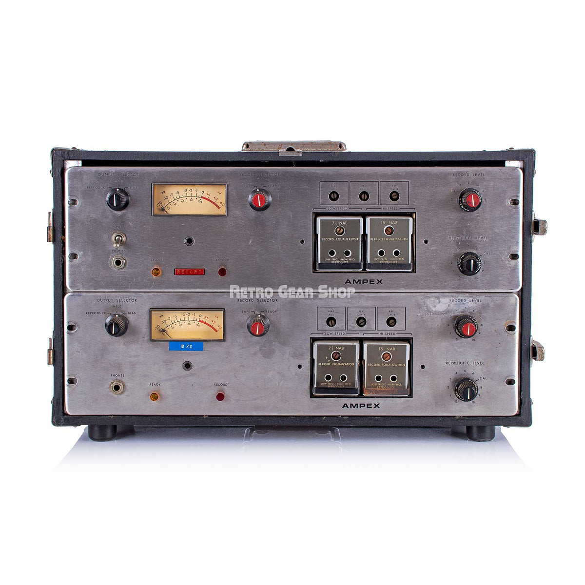 Ampex AG-350 Electronic Assembly Tape Recorder Vintage Rare Reel to ...