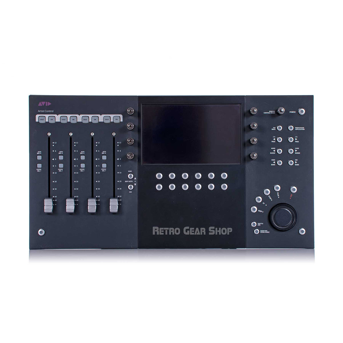 Avid Artist Control + 19" Rack Tray– Retro Gear Shop